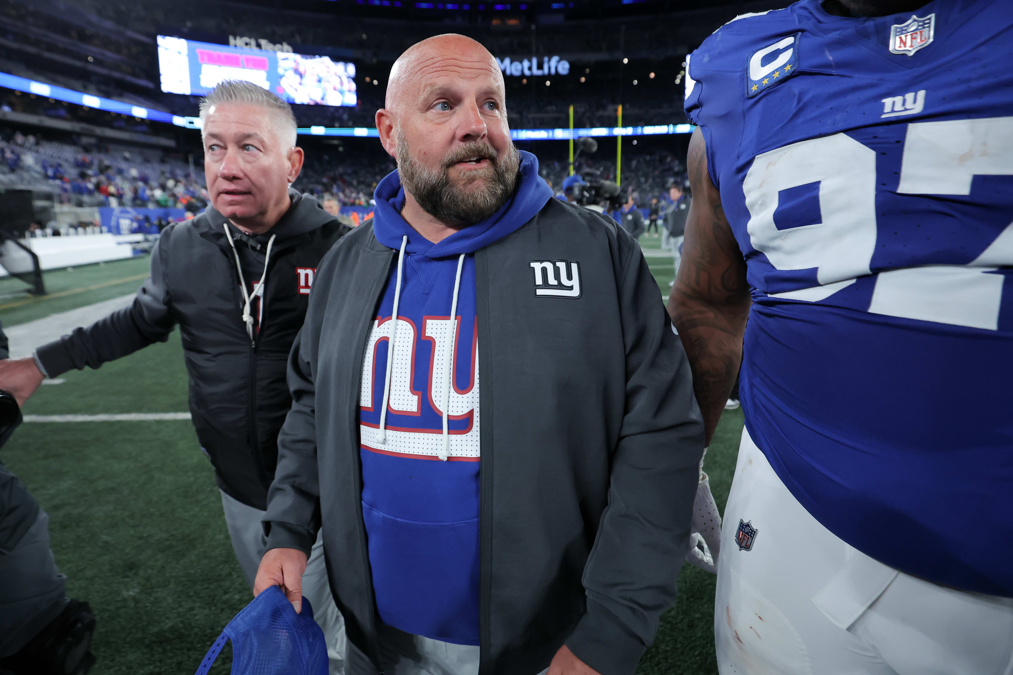 Giants Coach Brian Daboll Facing Backlash For 'Childish' Behavior - The ...