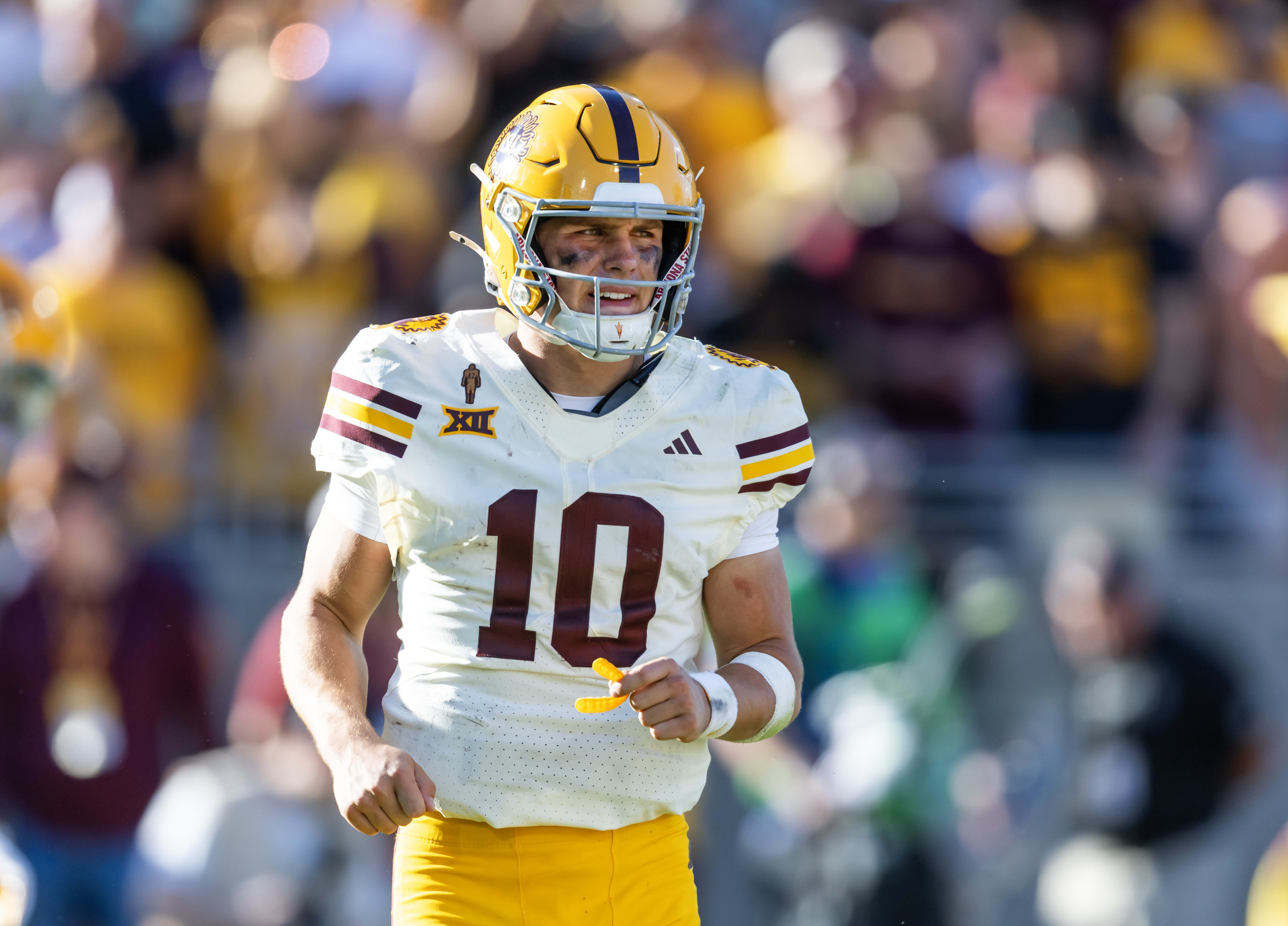 No. 1 Transfer QB Sam Leavitt Could Flip His Commitment - The Spun