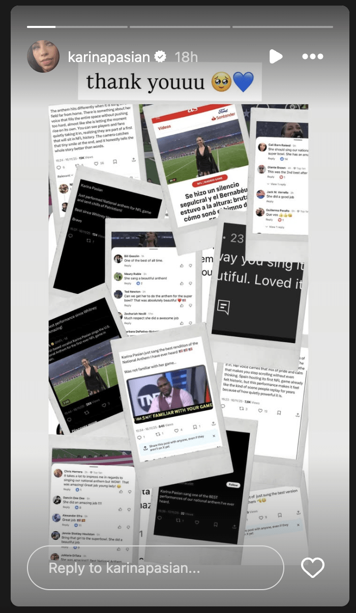 National Anthem Singer Responds To 'Inappropriate' Outfit Criticism ...