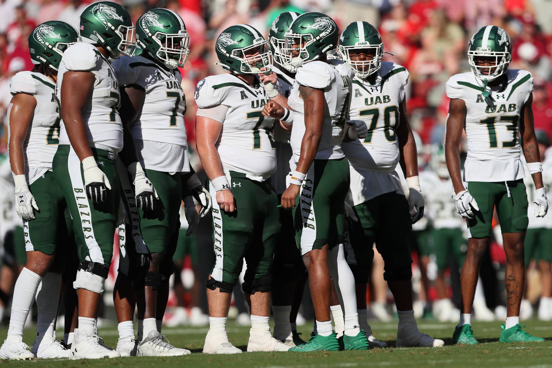 UAB Football Player Who Allegedly Stabbed Teammates Has Been Identified ...
