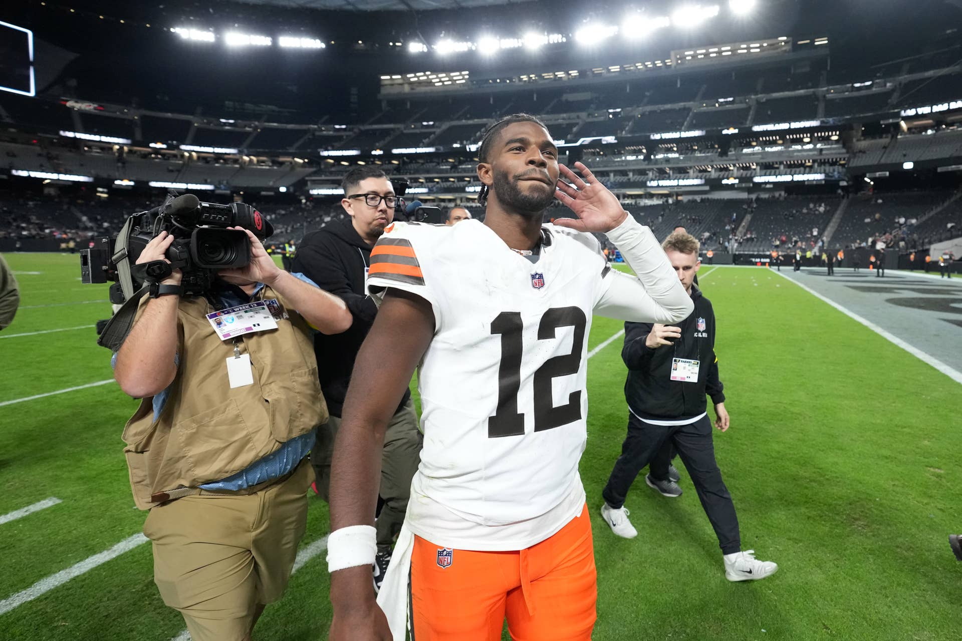 Two Former NFL Stars Blast Kevin Stefanski For Postgame Shedeur Sanders ...