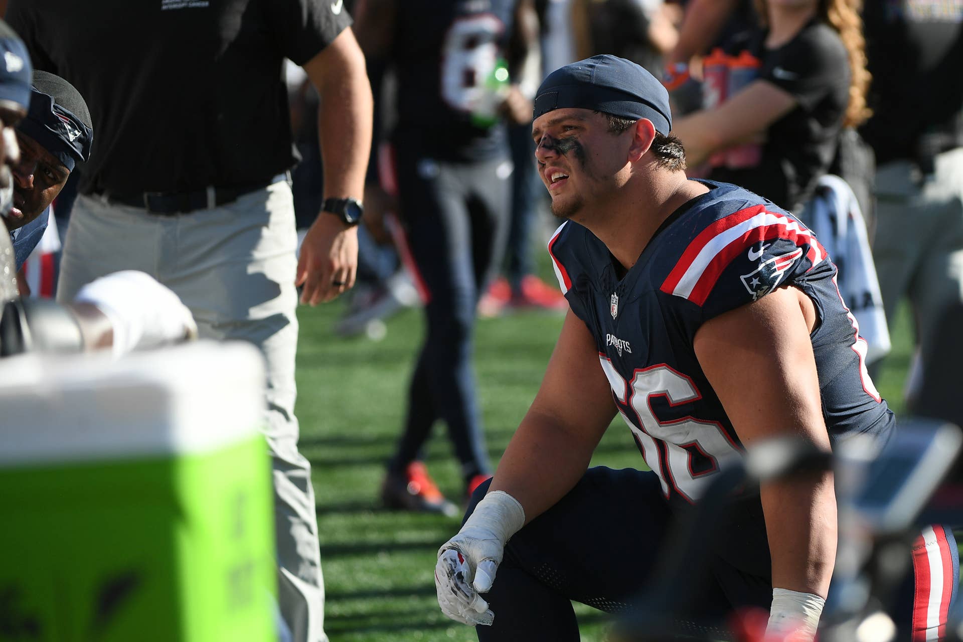 Patriots Announce Decision On Will Campbell After Super Bowl - The Spun