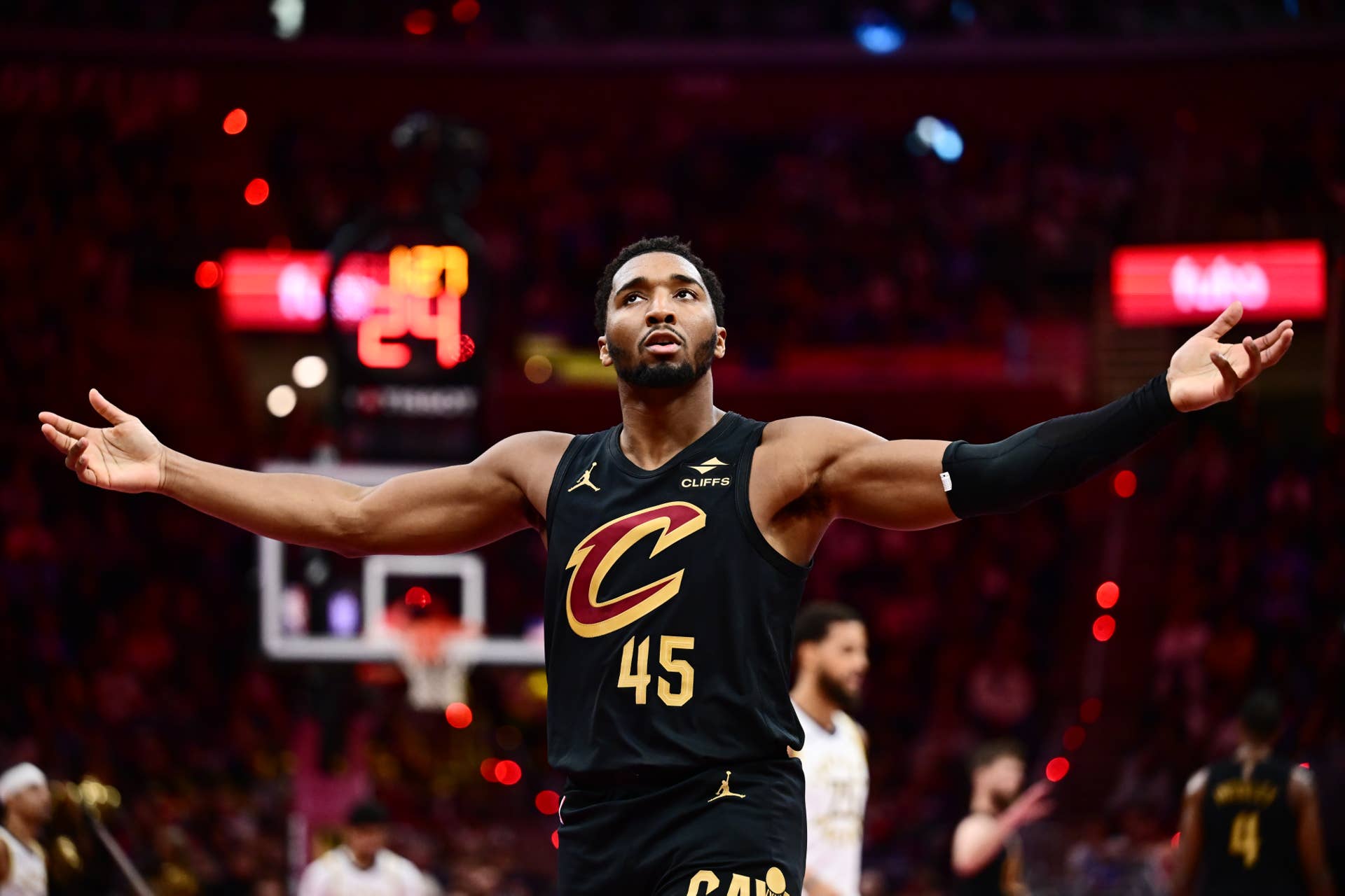 Donovan Mitchell Opens Up About Making Cavs History, Partnership With ...