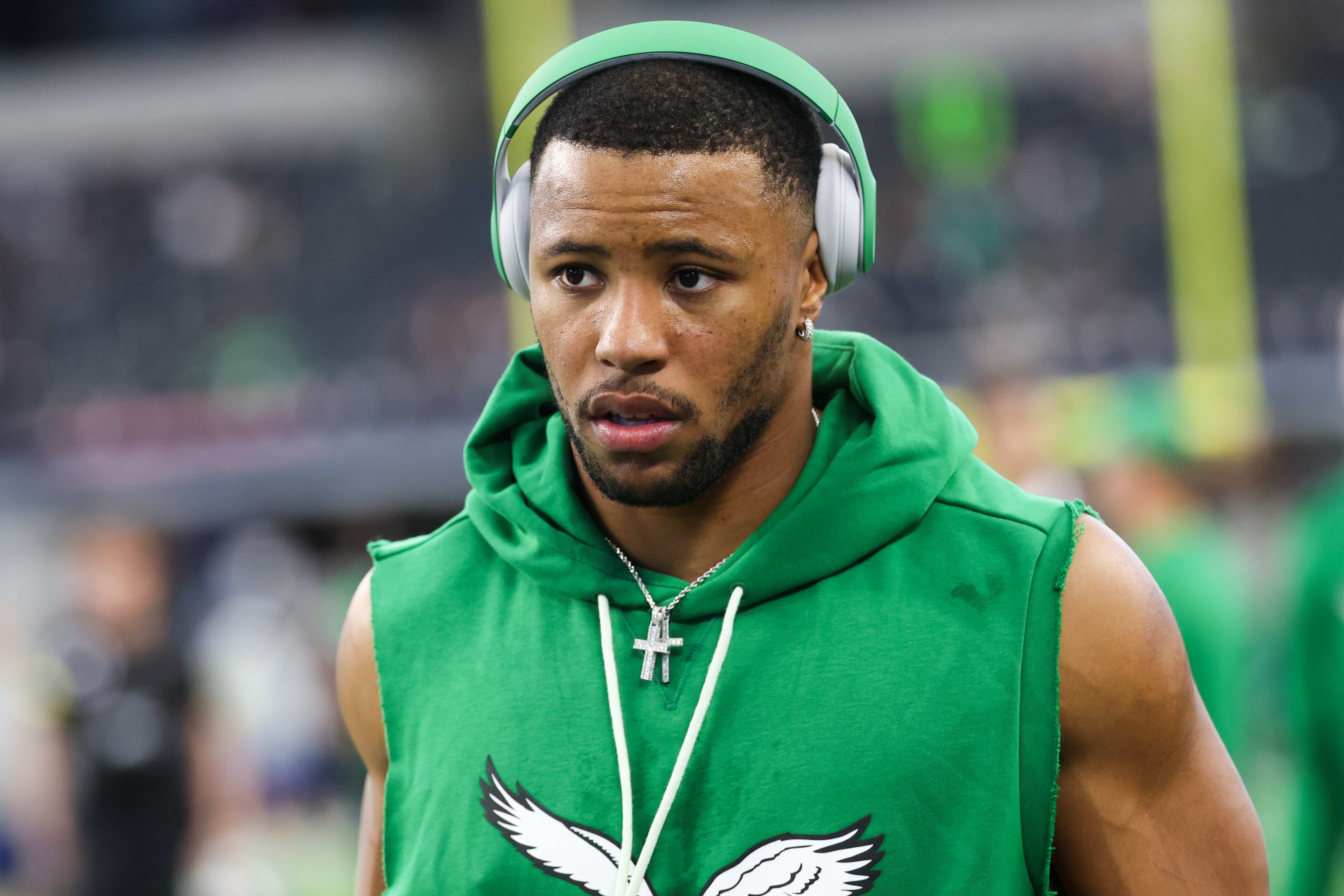 Punishment Is Likely Coming For Eagles RB Saquon Barkley - The Spun