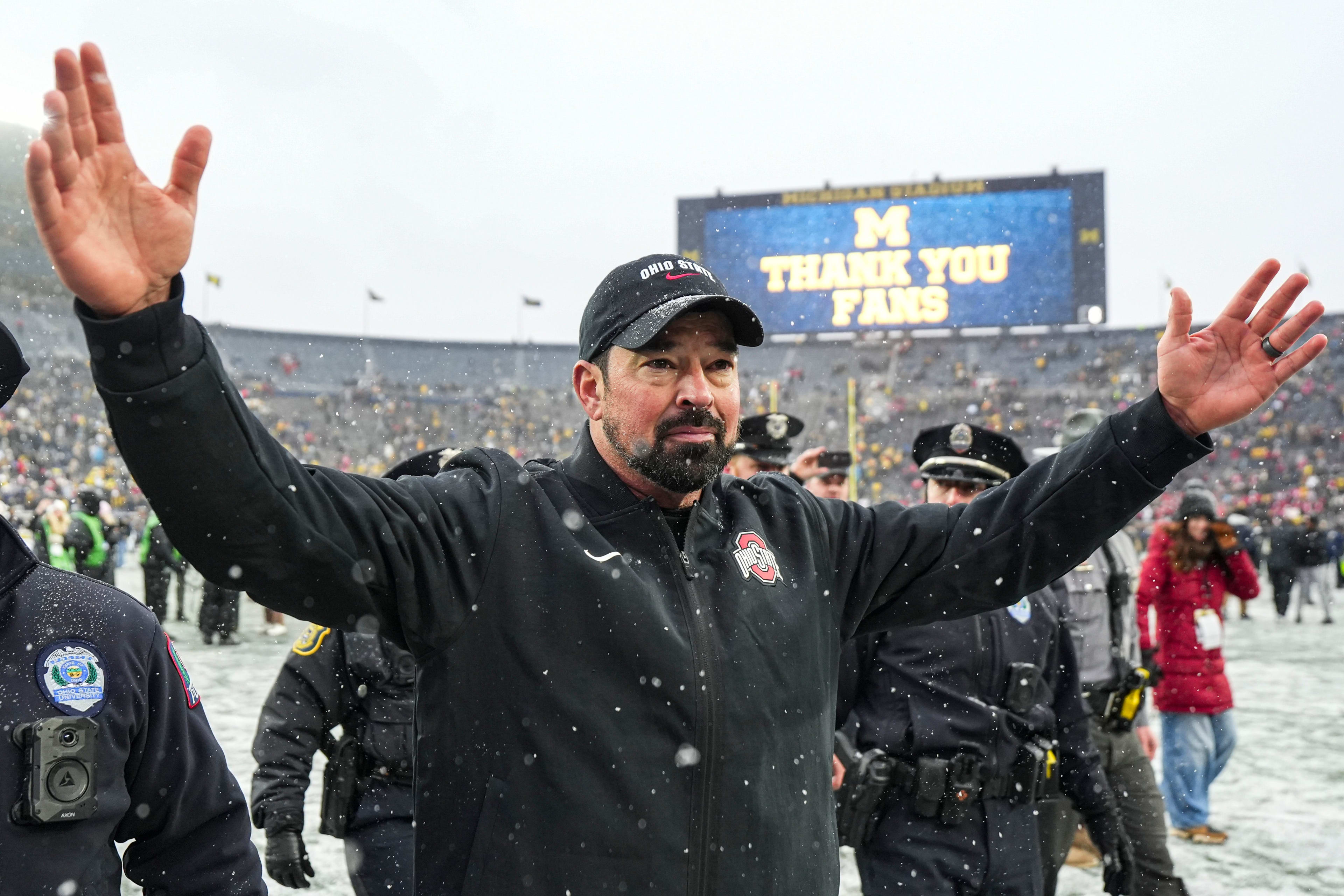 Ryan Day's Wife Made 'Disturbing' Admission About Ohio State's Fan Base ...
