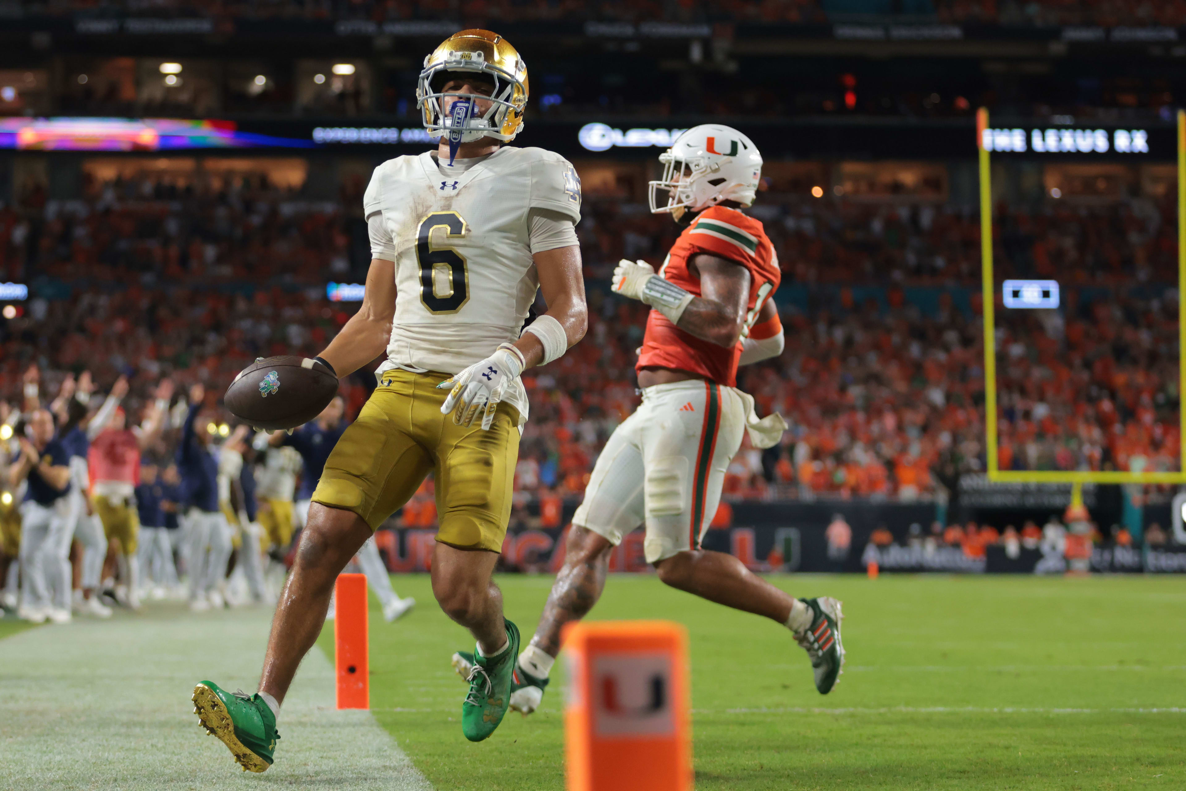 Notre Dame Athletic Director Issues 'Warning' To The ACC - The Spun