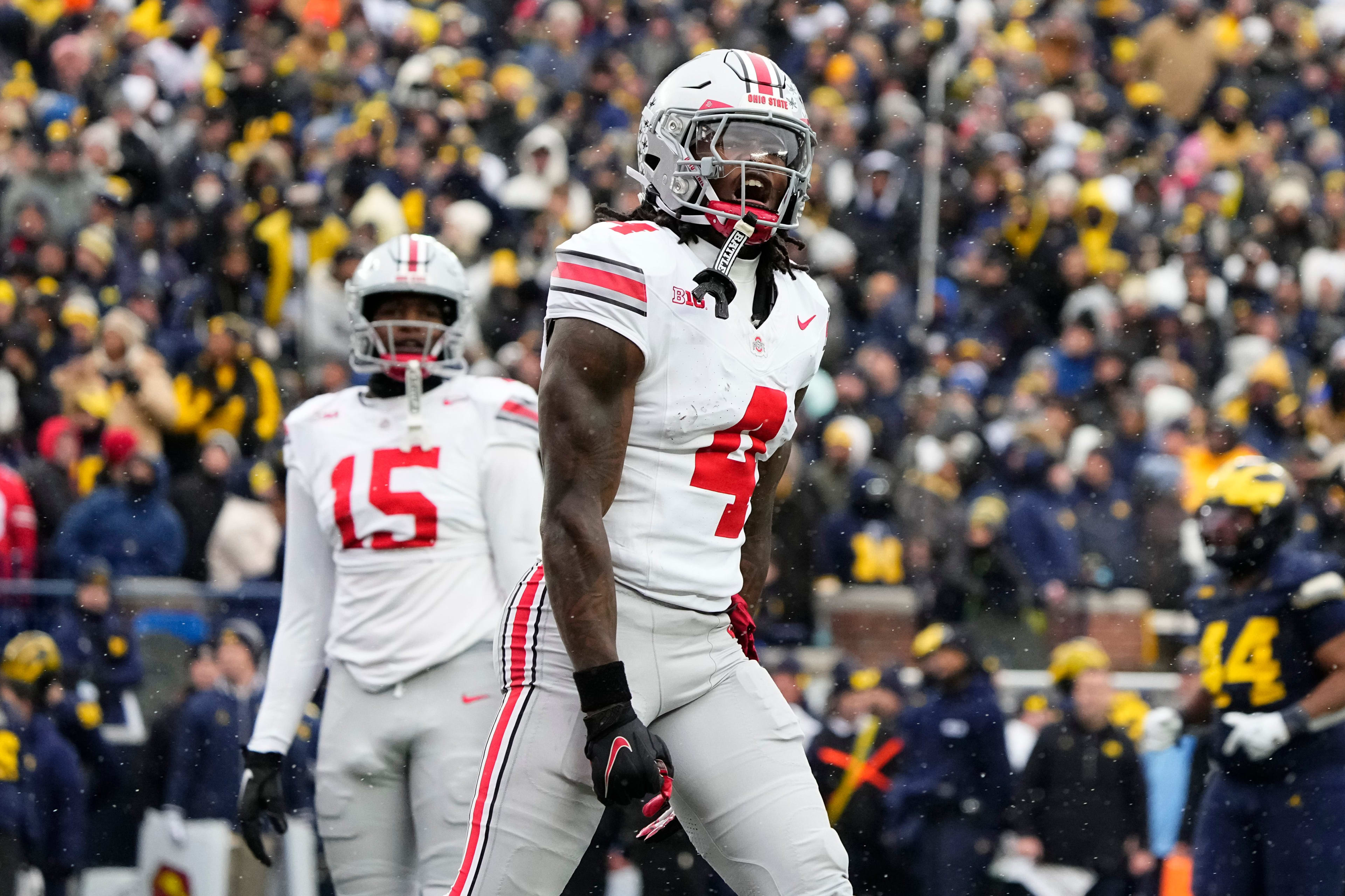Jeremiah Smith Accused Of 'Classless' Behavior At Michigan Saturday ...