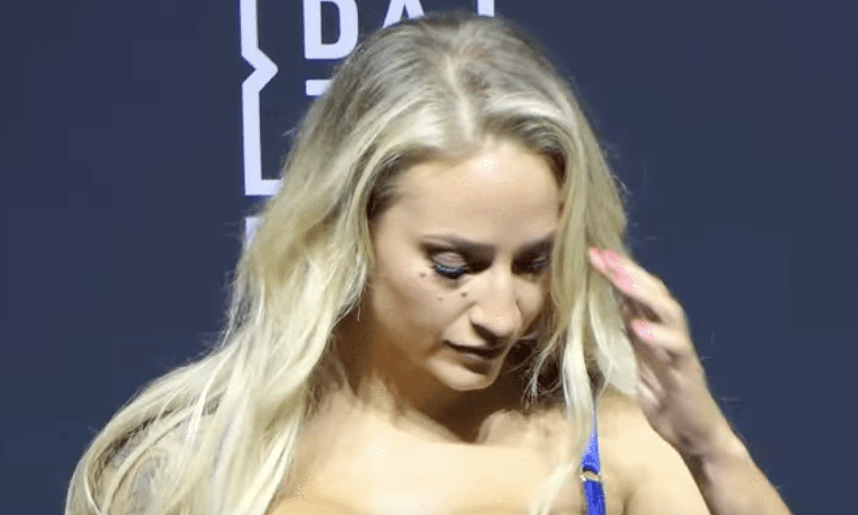 Female Boxer Goes Viral For Controversial Weigh-In Outfit - The Spun