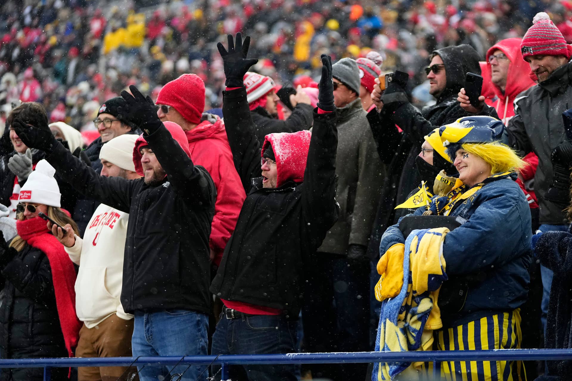 Ohio State Fans Accused Of 'Classless' Behavior At Michigan Saturday ...