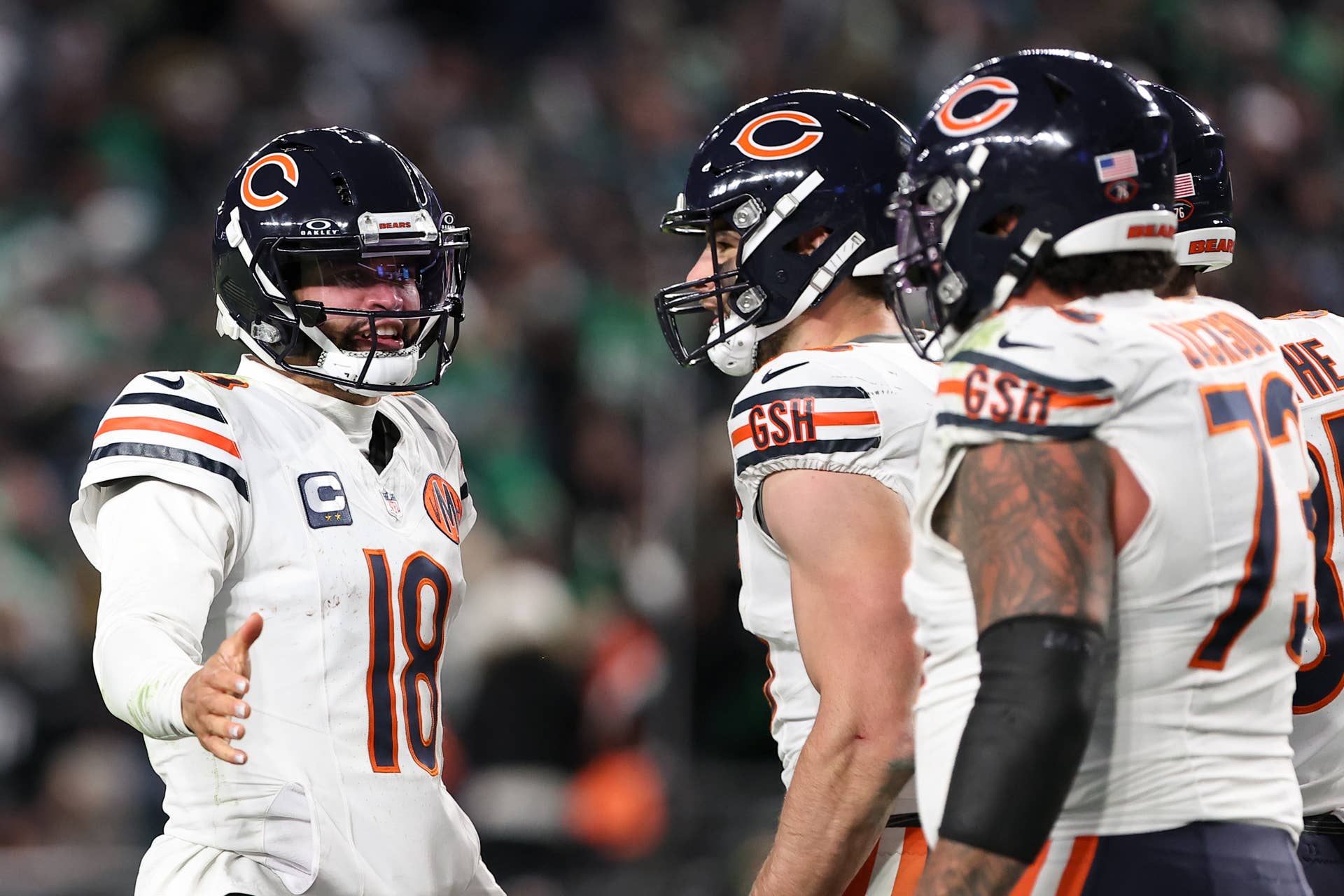 Caleb Williams Had Perfect Answer To Question About Bears History - The ...