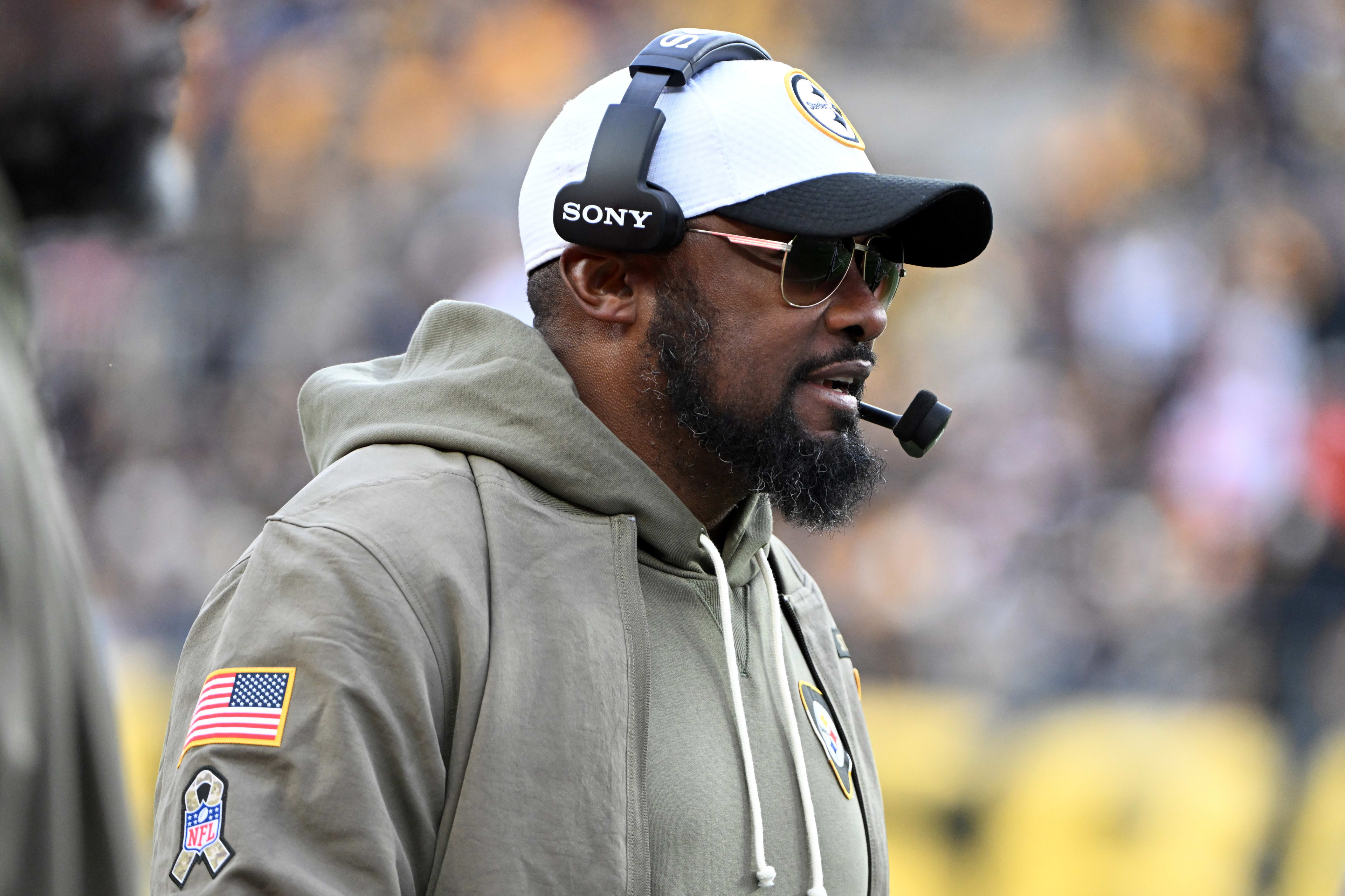Mike Tomlin Admits Personnel Decisions Could Change Sunday - The Spun