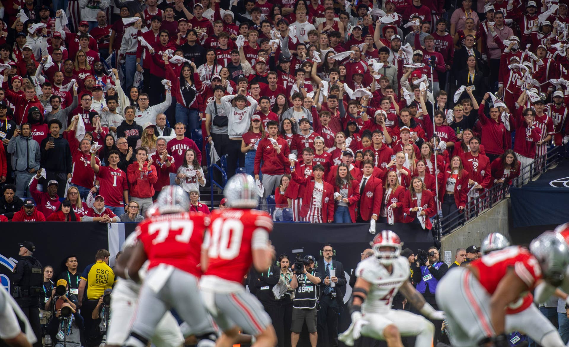 Ohio State Fans Ripped For 'Classless' Reaction To Big Ten Championship ...