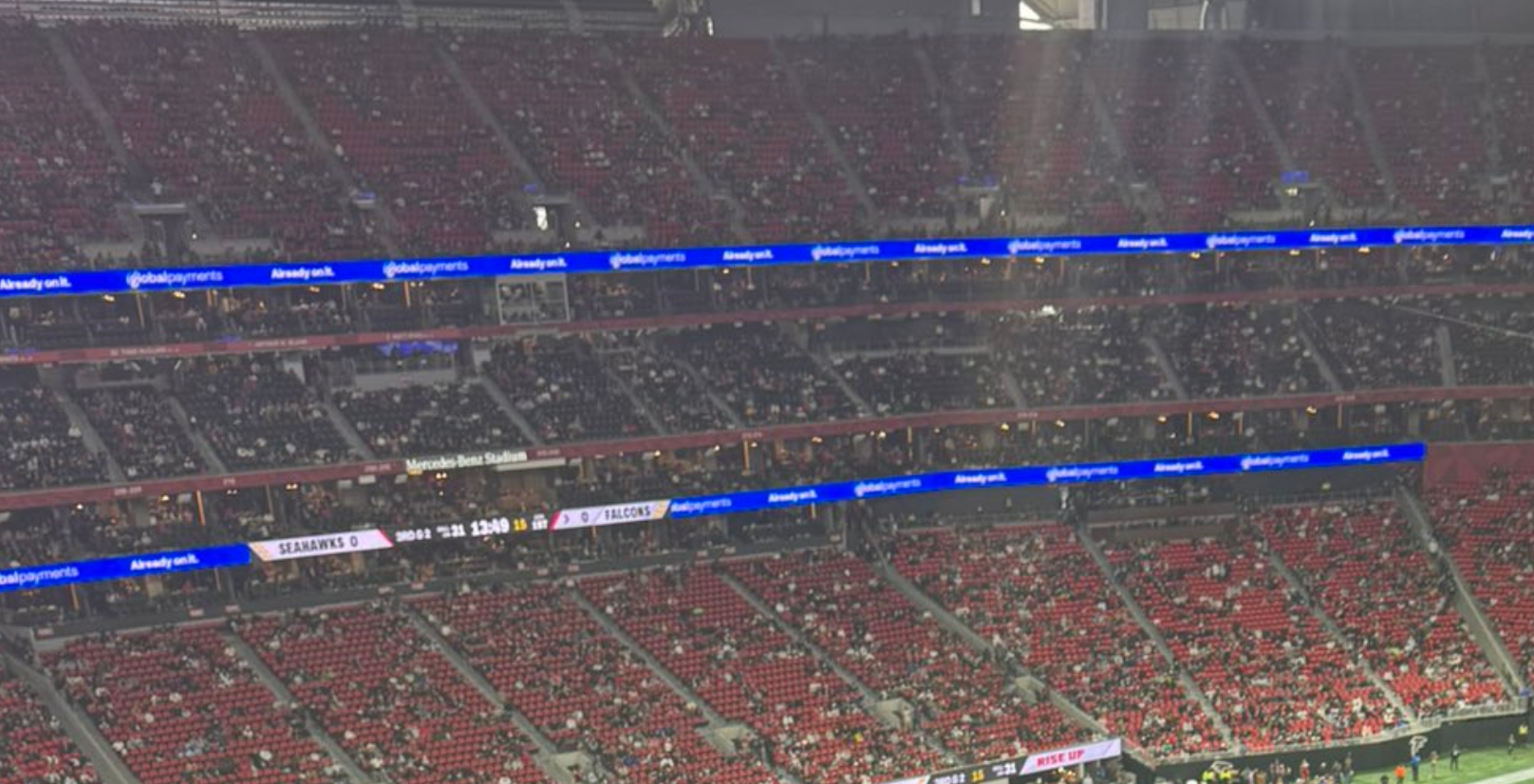 Two NFL Games Had 'Embarrassing' Crowds On Sunday - The Spun