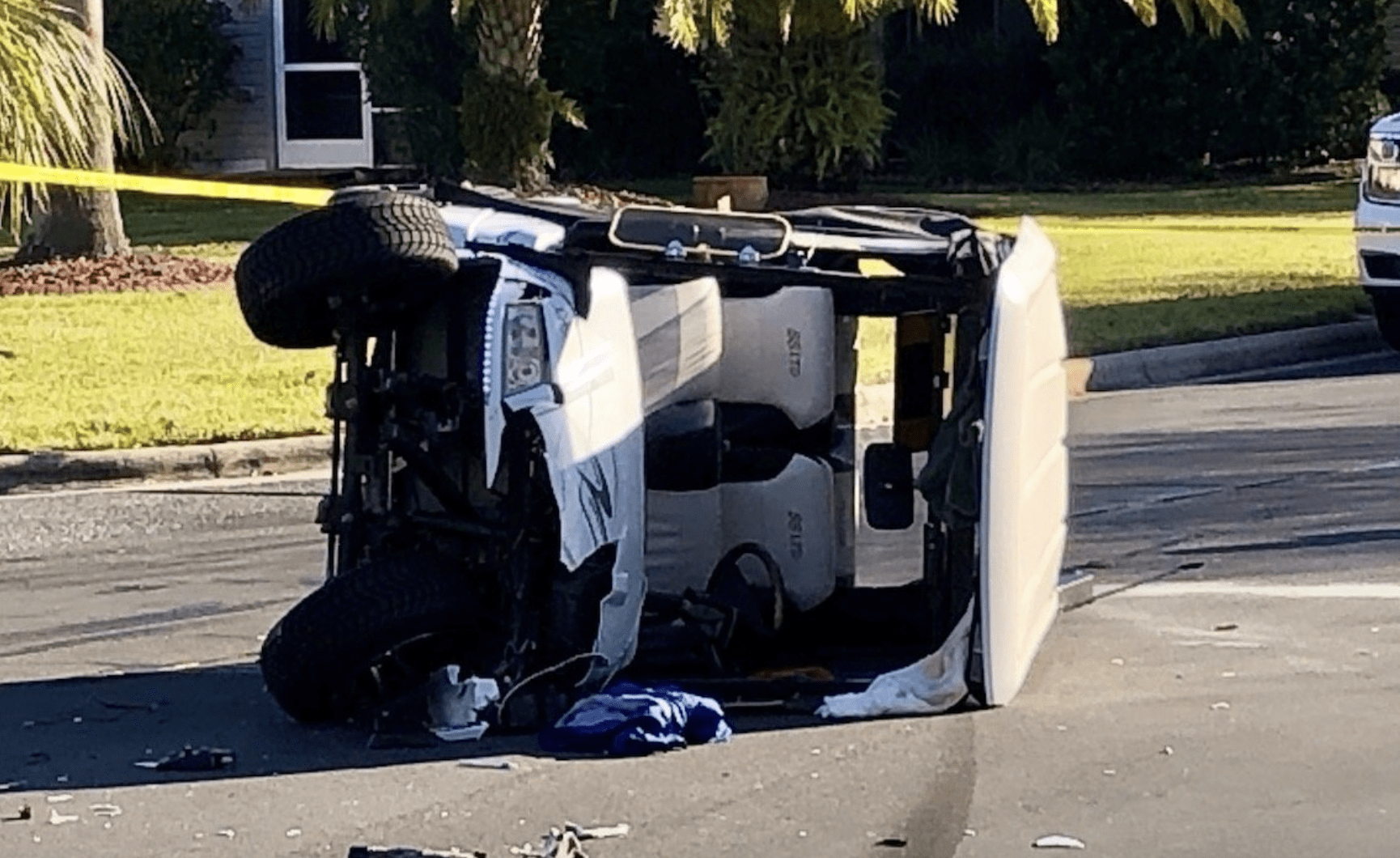 U.S. Issues 'Warning' After Two Fatal Golf Cart Accidents - The Spun