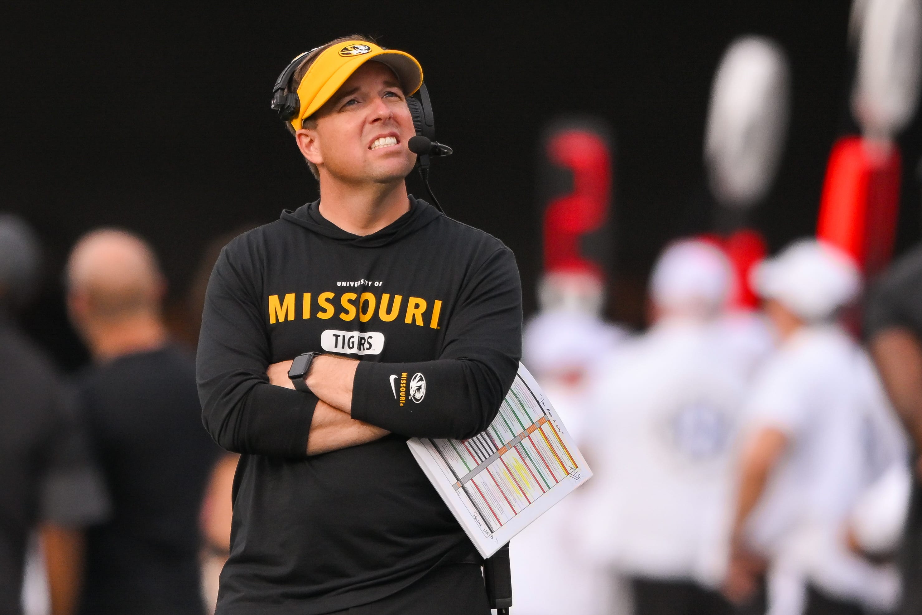 Missouri's Eli Drinkwitz Sounds Off On LSU Coaching Rumors - The Spun