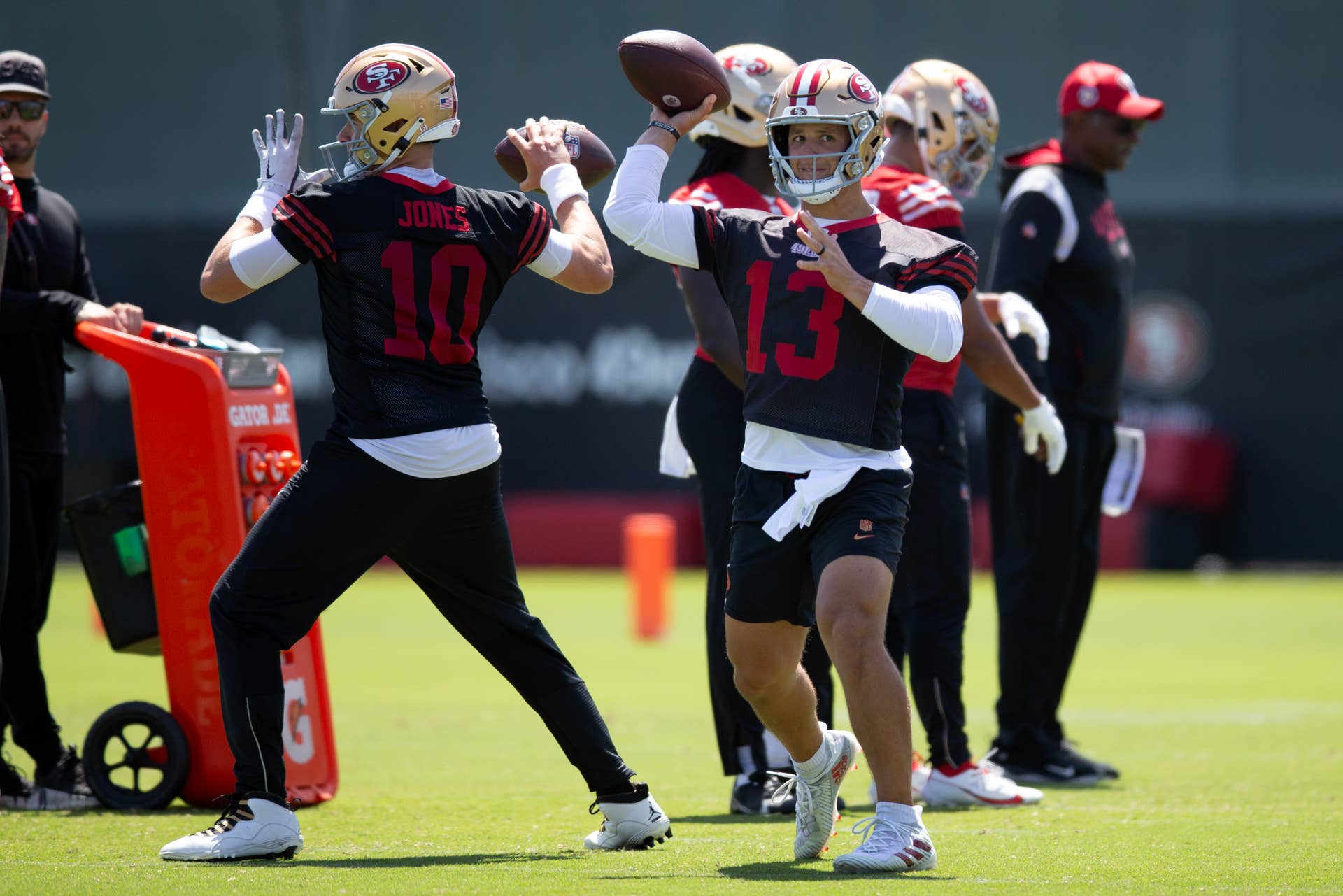 Brock Purdy, 49ers Quarterback Situation Takes Bizarre Turn - The Spun