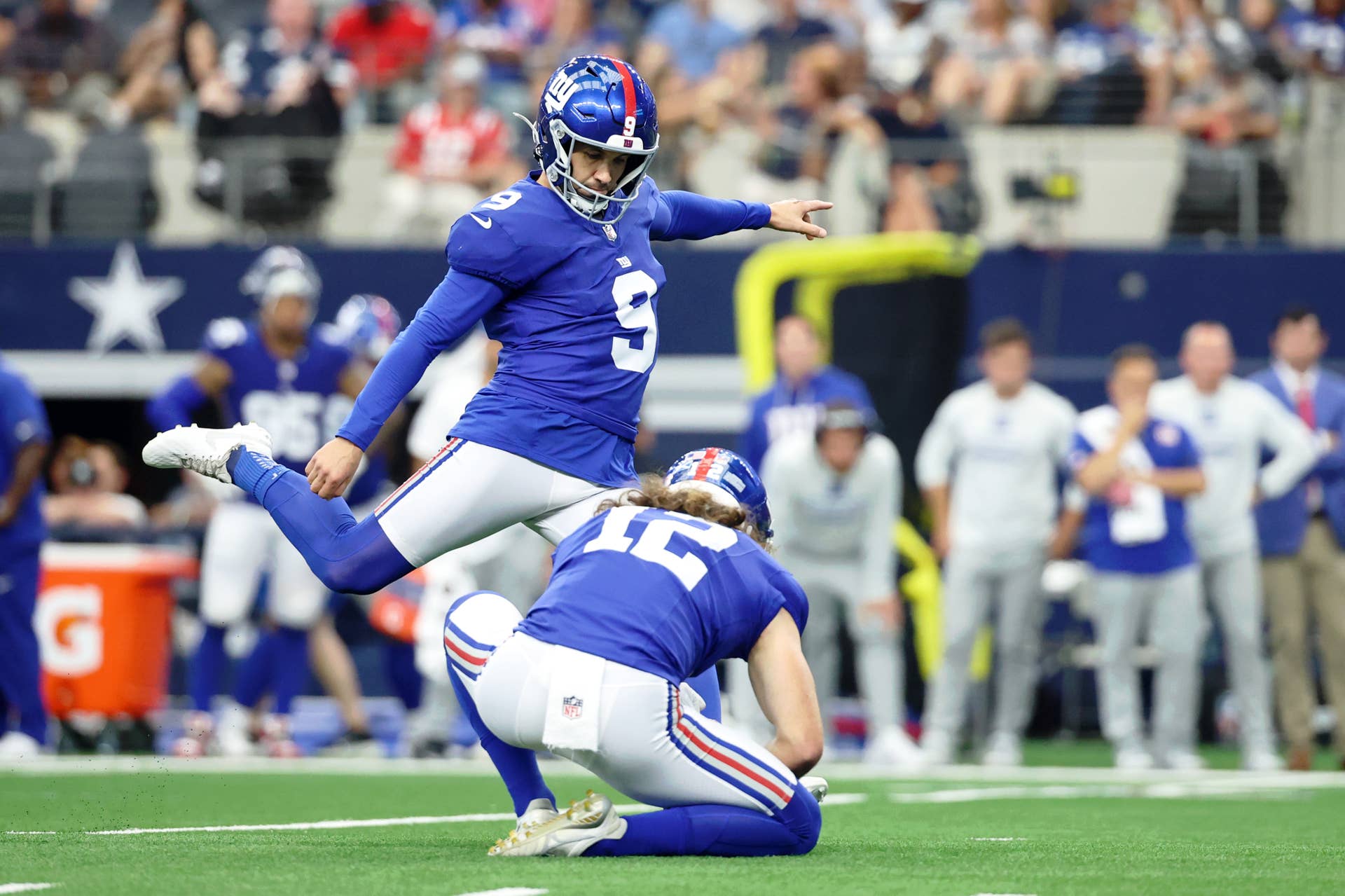 Veteran NFL Kicker Graham Gano Receiving Disturbing Messages - The Spun