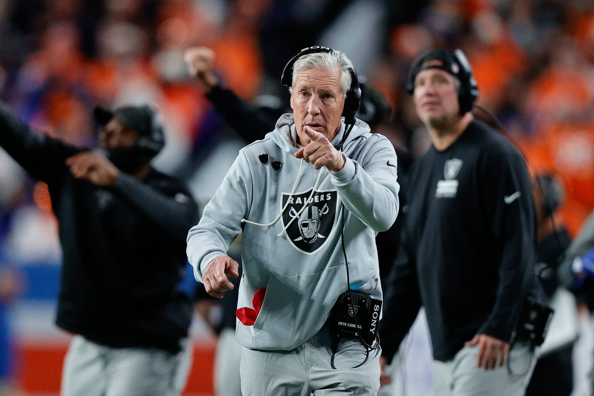 Raiders Immediately Fire Assistant Coach After Thursday's Loss To ...
