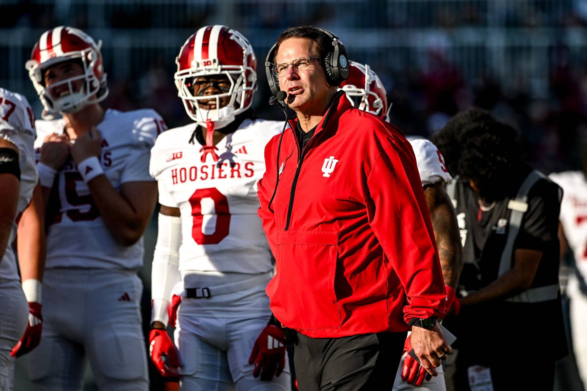 College Football Fans Loving Curt Cignetti's 'Emotional' Response To ...