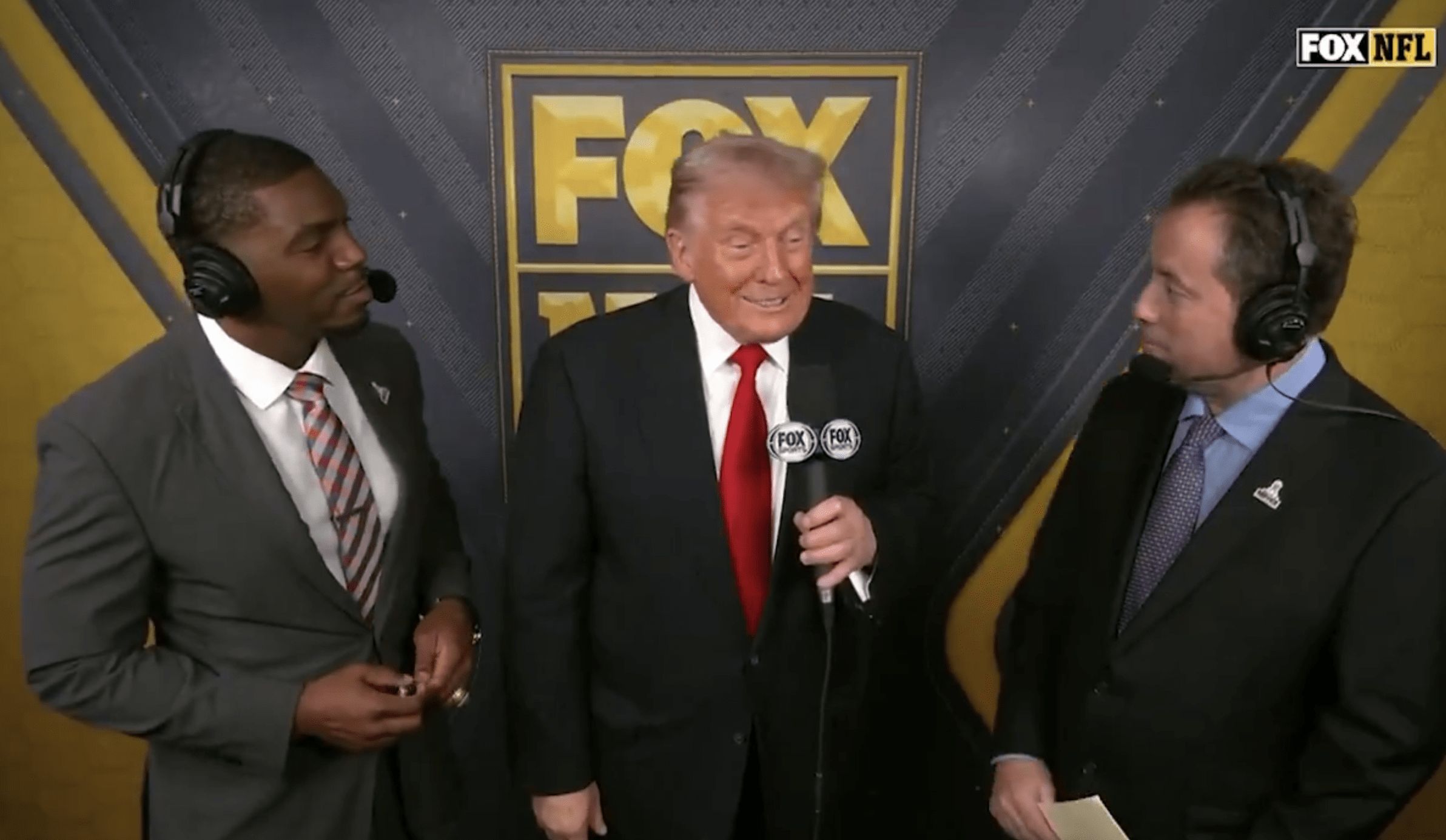 President Trump Knows Which NFL Team Should Hire John Harbaugh - The Spun