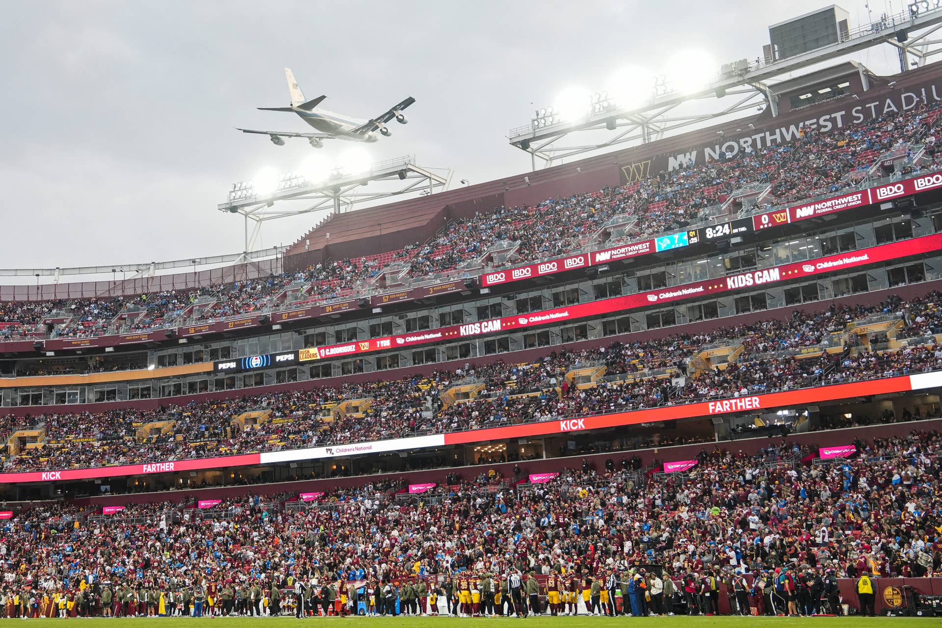 NFL Crowd Ripped For 'Classless' Behavior During Military Ceremony ...