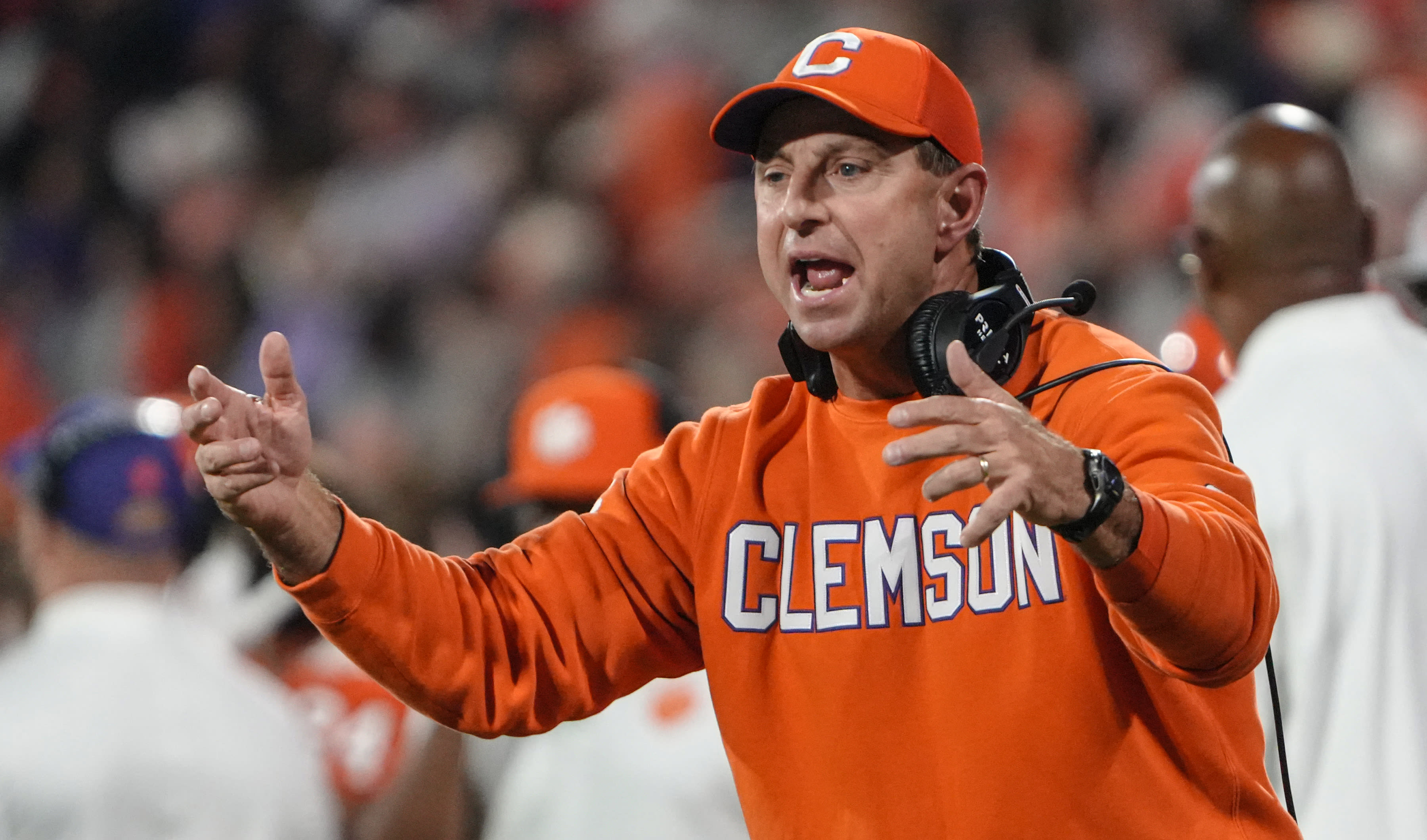 Top Landing Spot Emerges For Dabo Swinney If He Leaves Clemson - The Spun