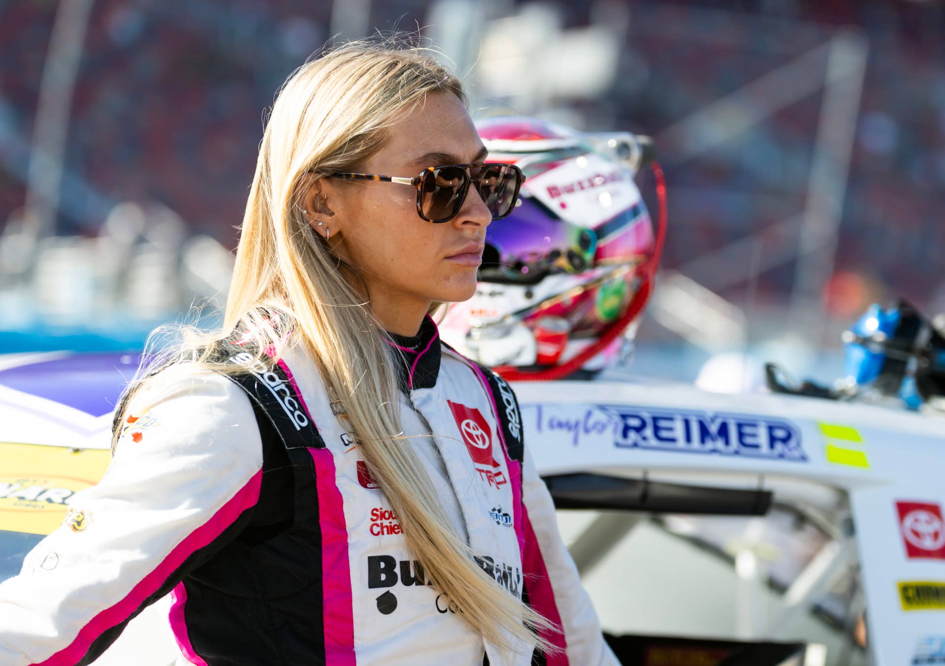 NASCAR Star Corey Heim's Girlfriend Grabs Attention In Stunning Dress ...