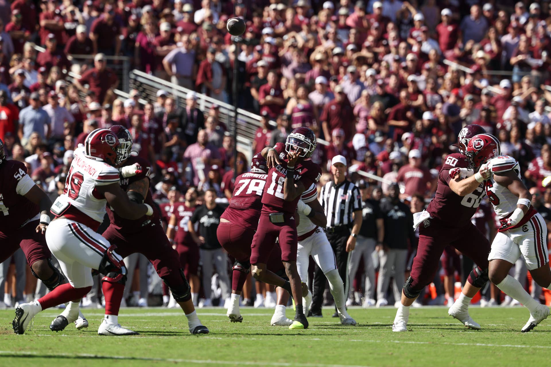 Texas A&M QB Marcel Reed Was Asked If He'd Transfer For $4 Million ...