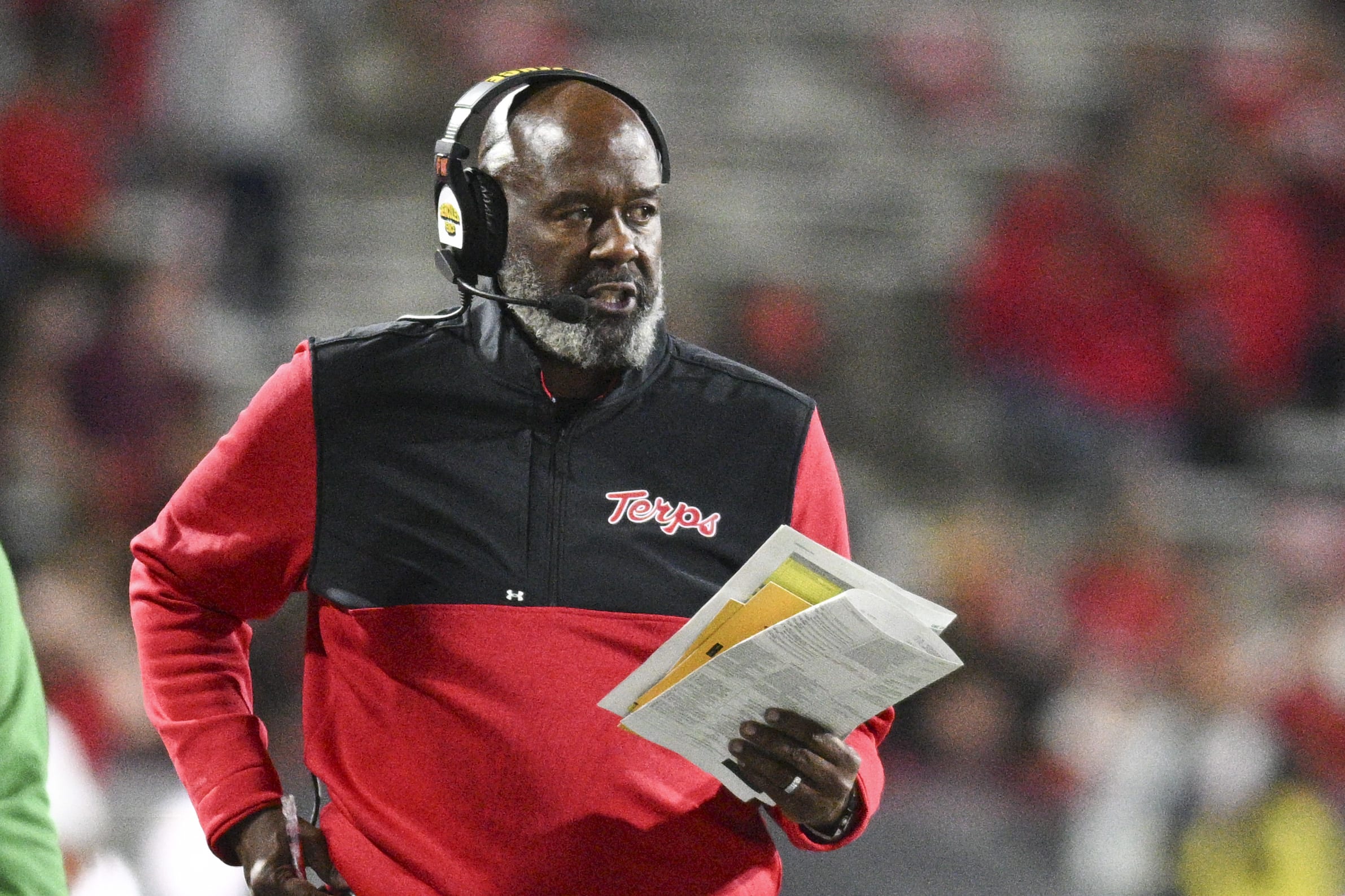 Maryland's Decision On Mike Locksley Sparks Immediate Fan Criticism ...