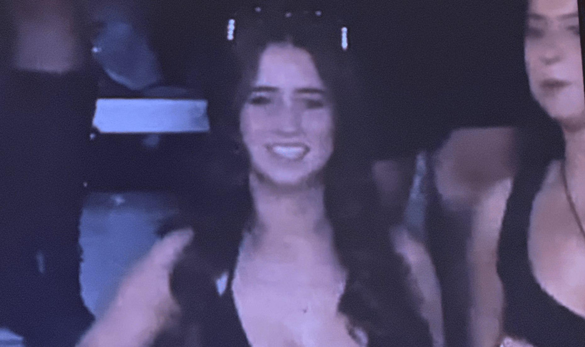 The 'Stunning' Fan Who Went Viral On ESPN Has Been Identified - The Spun