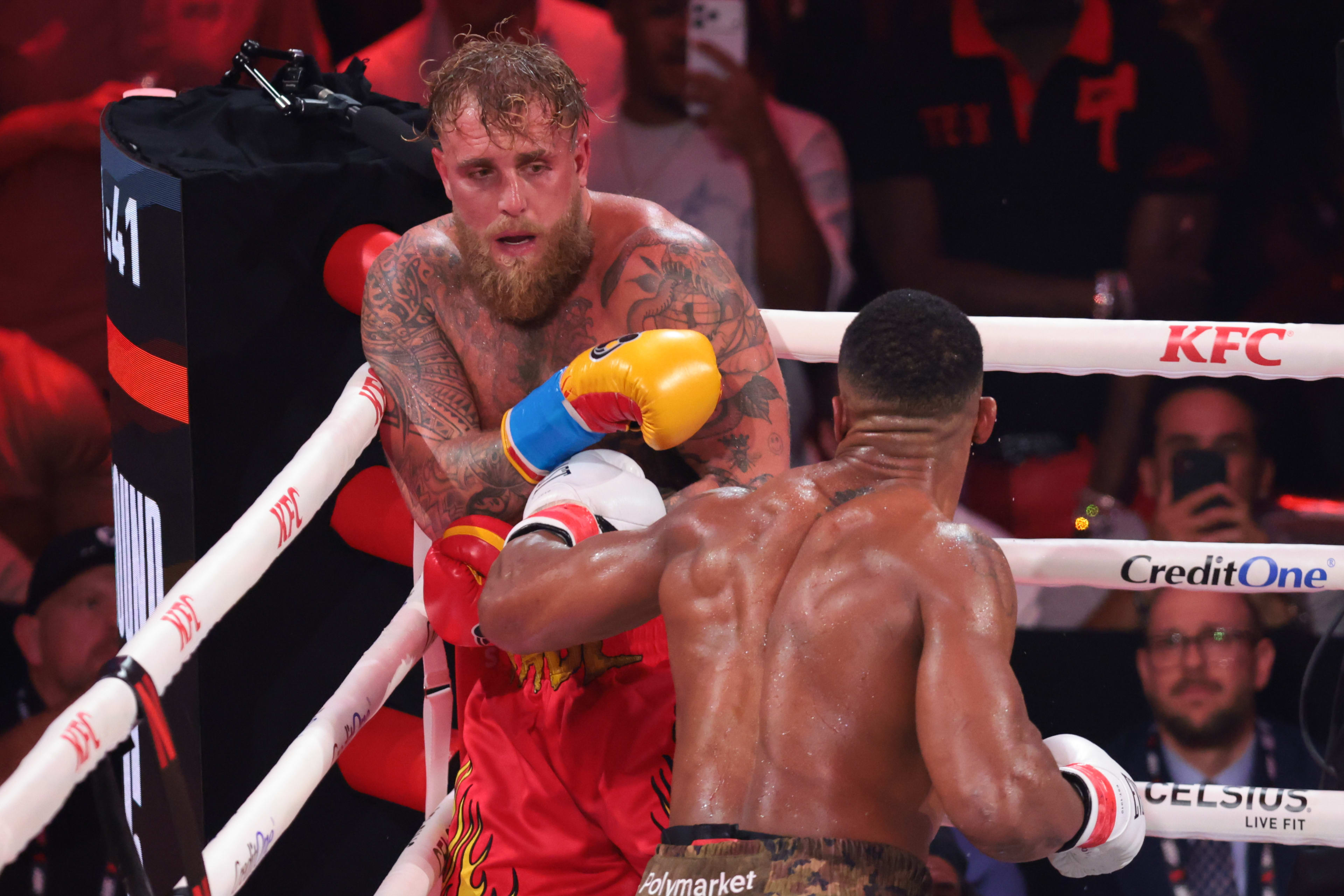 Boxing Promoter Responds To Claims Jake Paul Fight Was 'Fixed' - The Spun