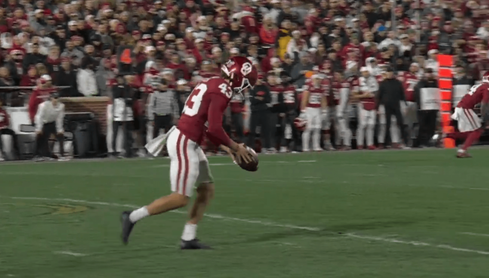 Oklahoma Football Player Accused Of 'Rigging' Alabama Game - The Spun