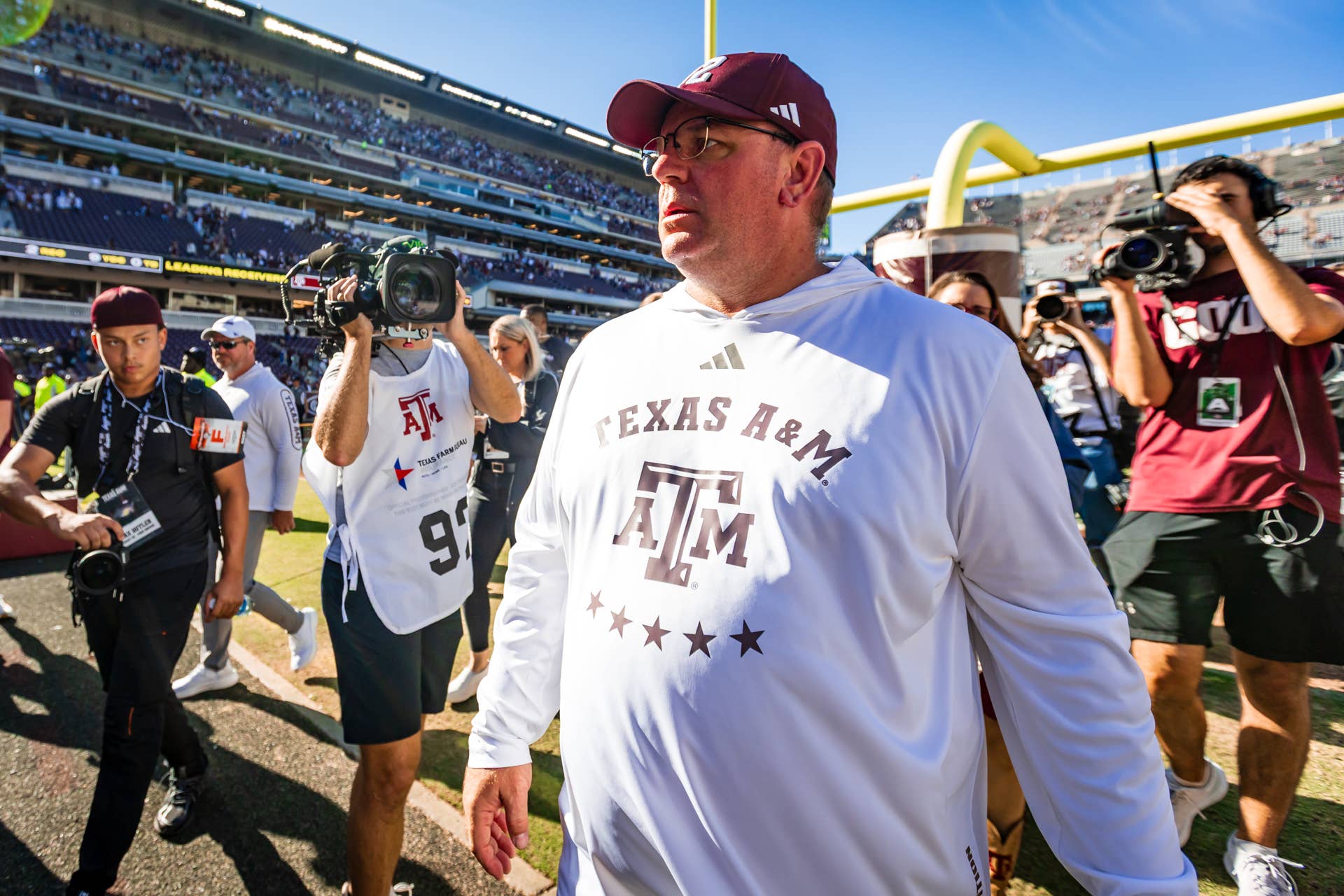 Texas A&M Coach Mike Elko Gets Blasted For 'Awful' Decision vs. Miami ...