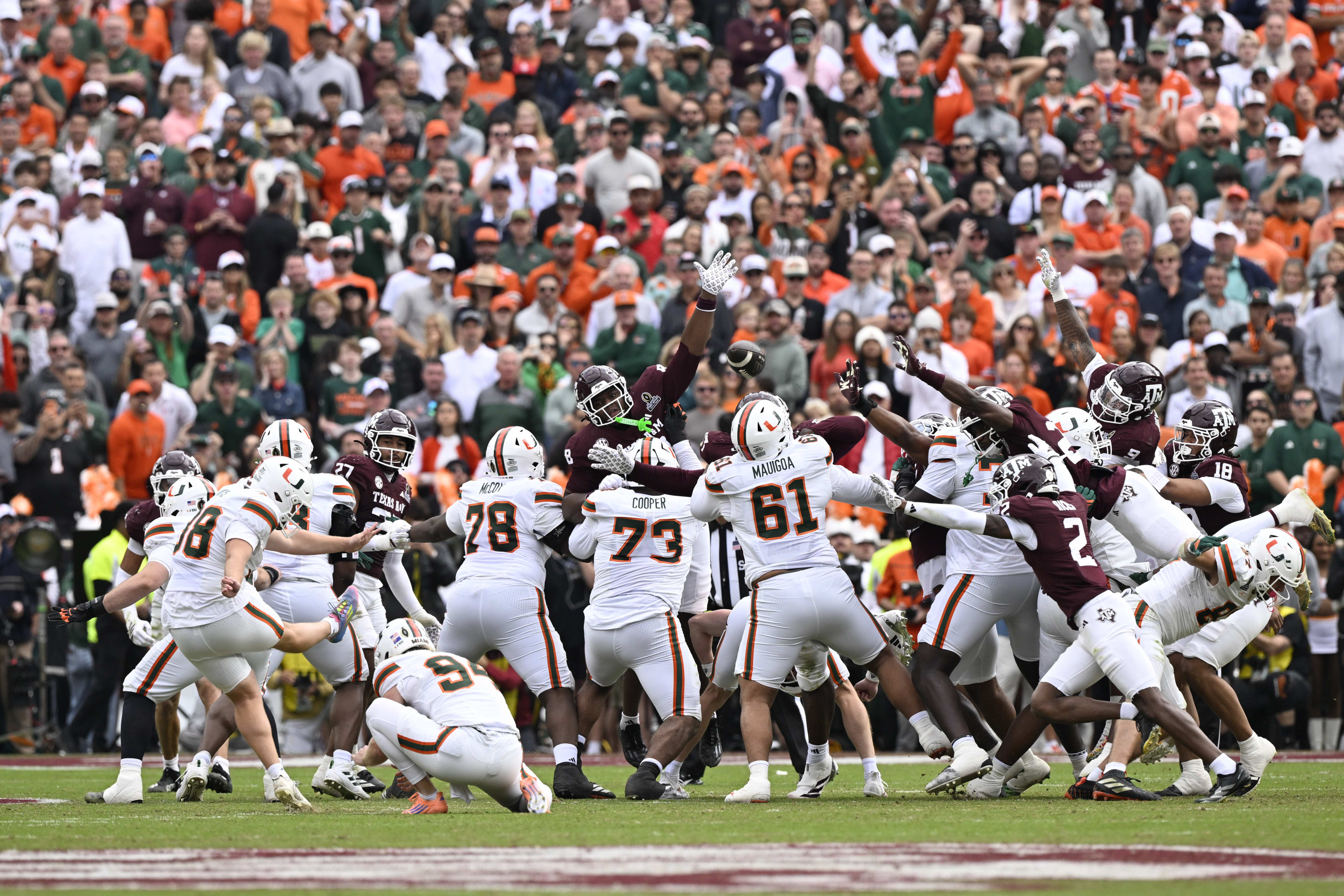 Kickoff Time For Ohio State vs. Miami Playoff Game Has Been Announced ...