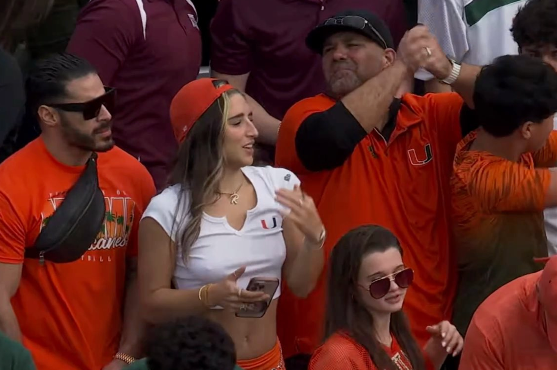 ‘Stunning’ Fan Who Went Viral At Miami's Playoff Game Has Been ...