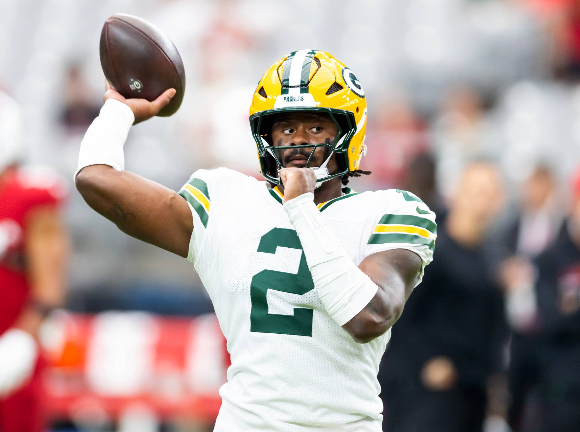 Malik Willis' Incredible Day For Packers Ends With 'Brutal' Injury ...