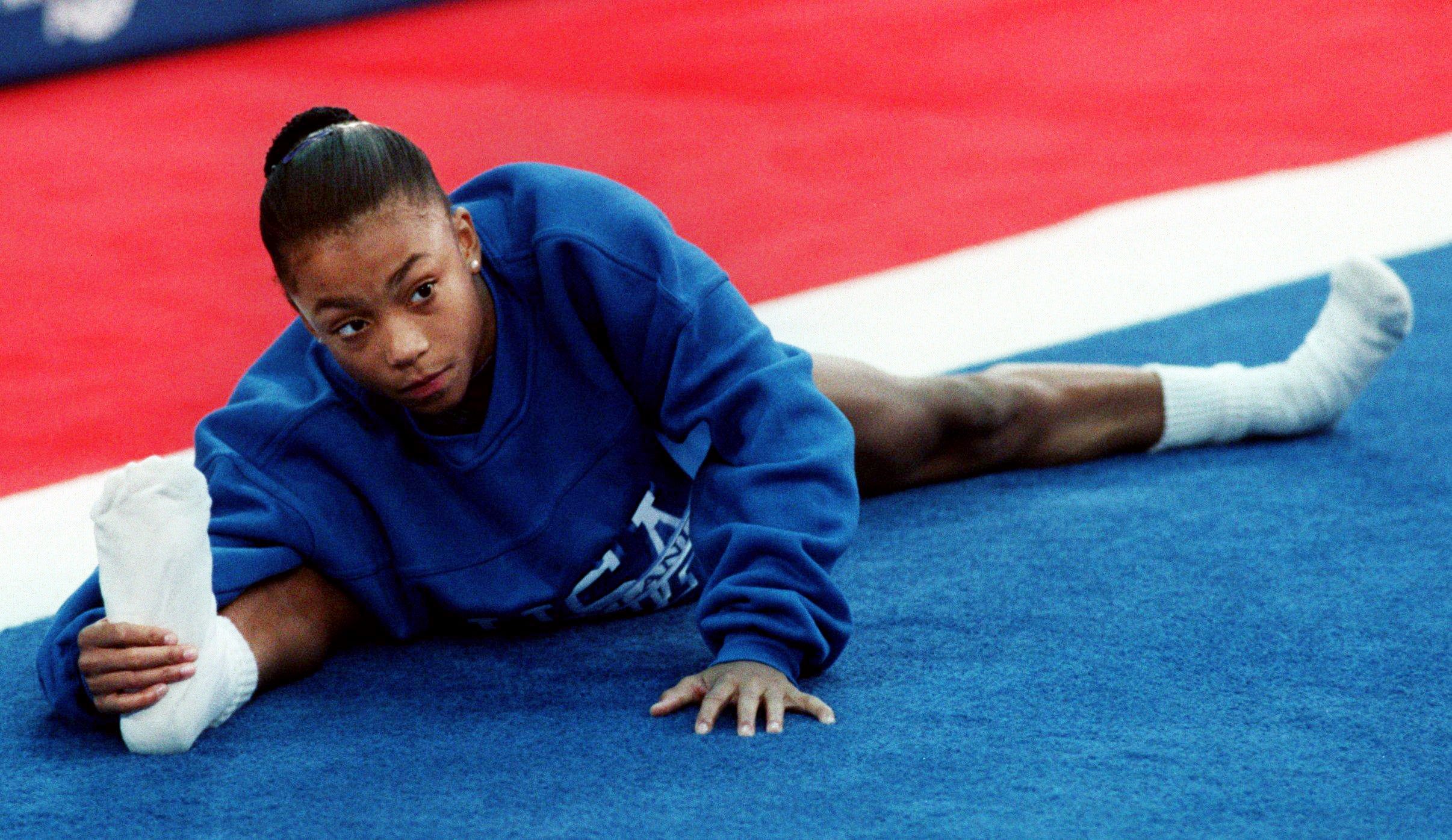 Prayers Pouring In For U.S. Olympics Legend Dominique Dawes - The Spun