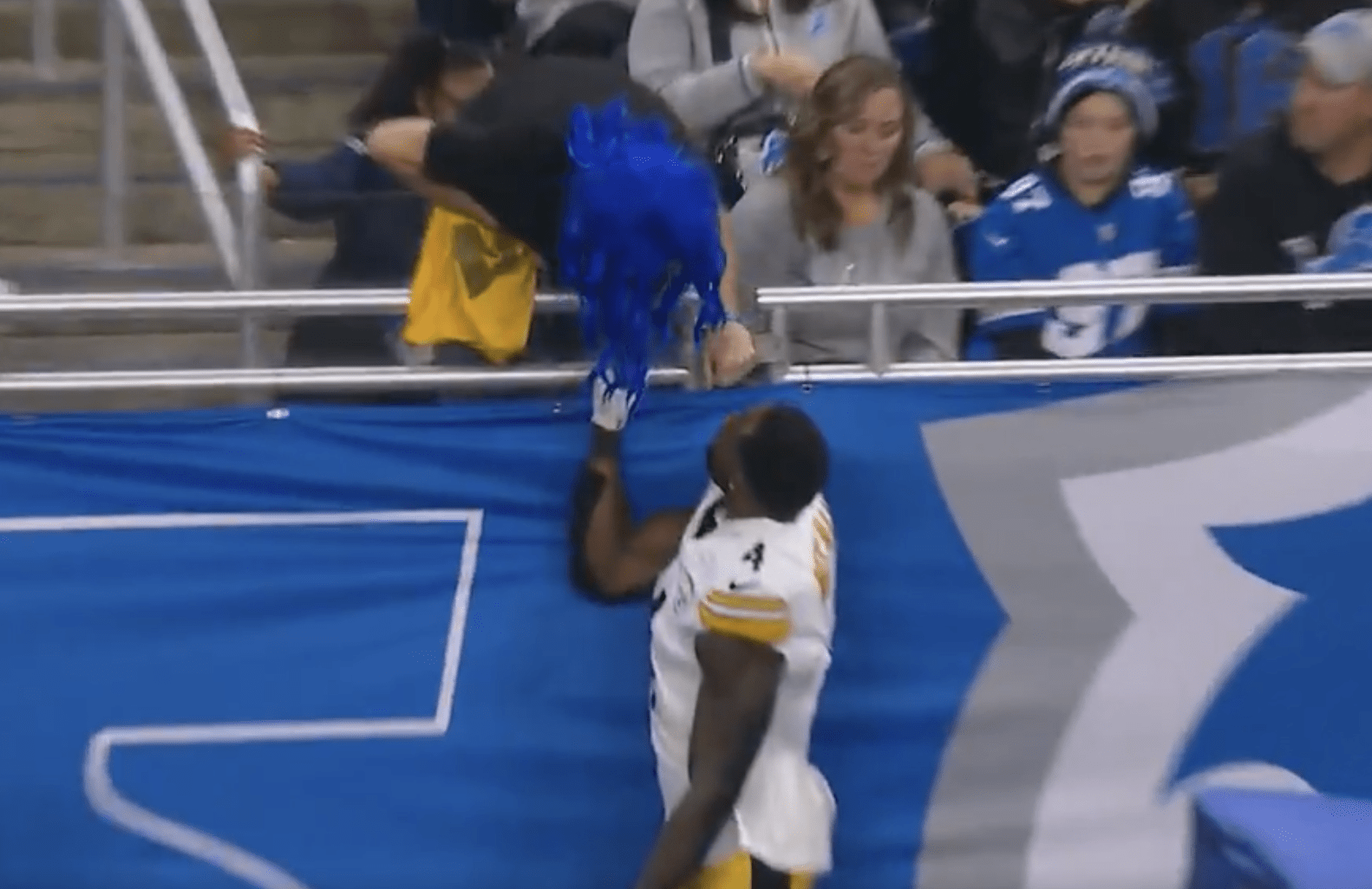 Lions Fan Who Taunted D.K. Metcalf Made Telling Comment At His Seat ...