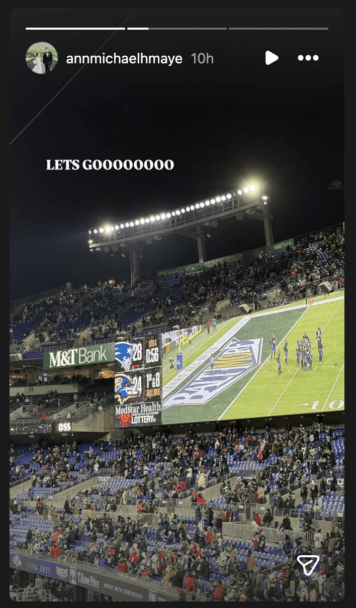 Drake Maye's Wife Reacts To Massive 'Sunday Night Football' Win - The Spun