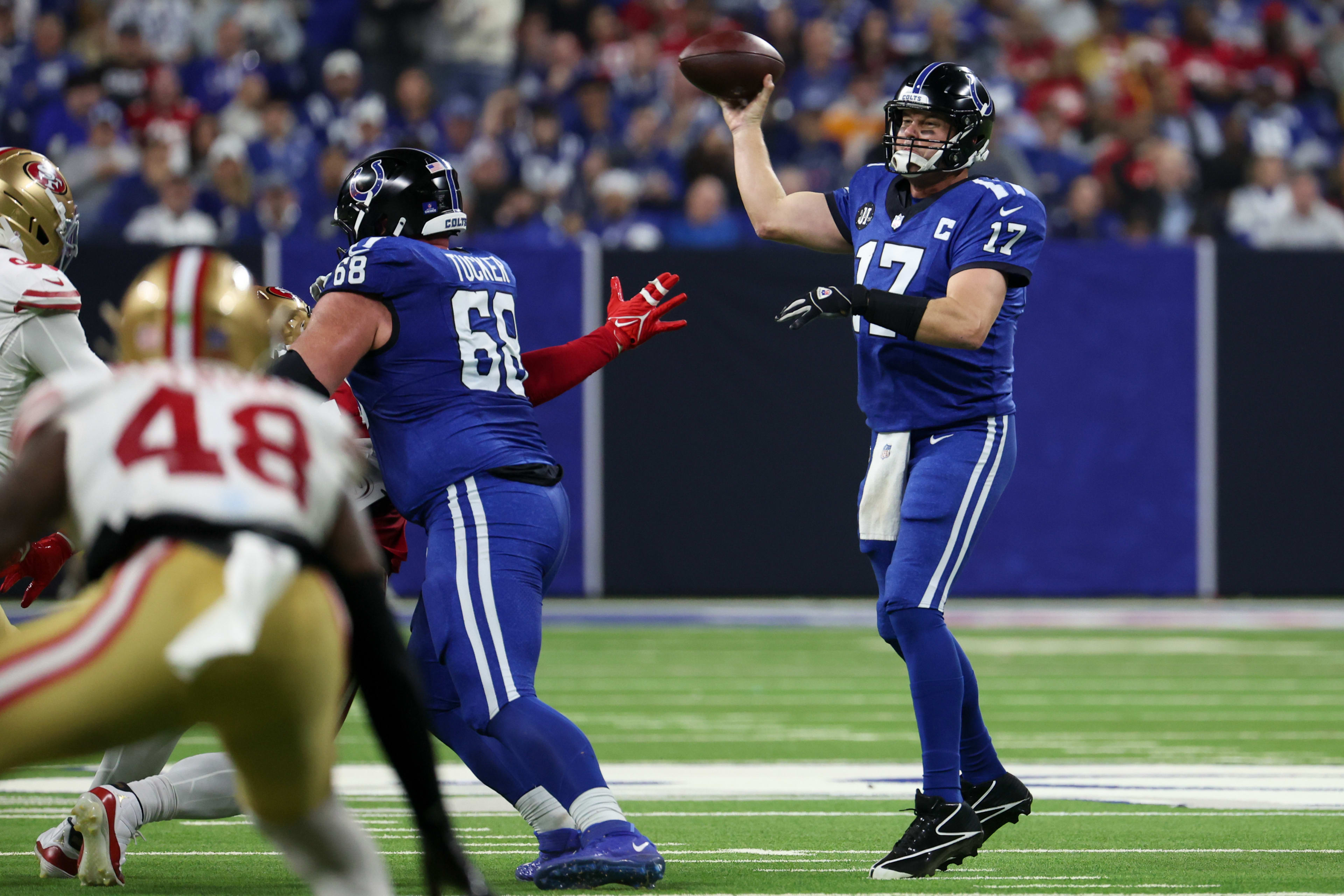 NFL Refs Accused Of Showing Bias During 49ers vs. Colts - The Spun