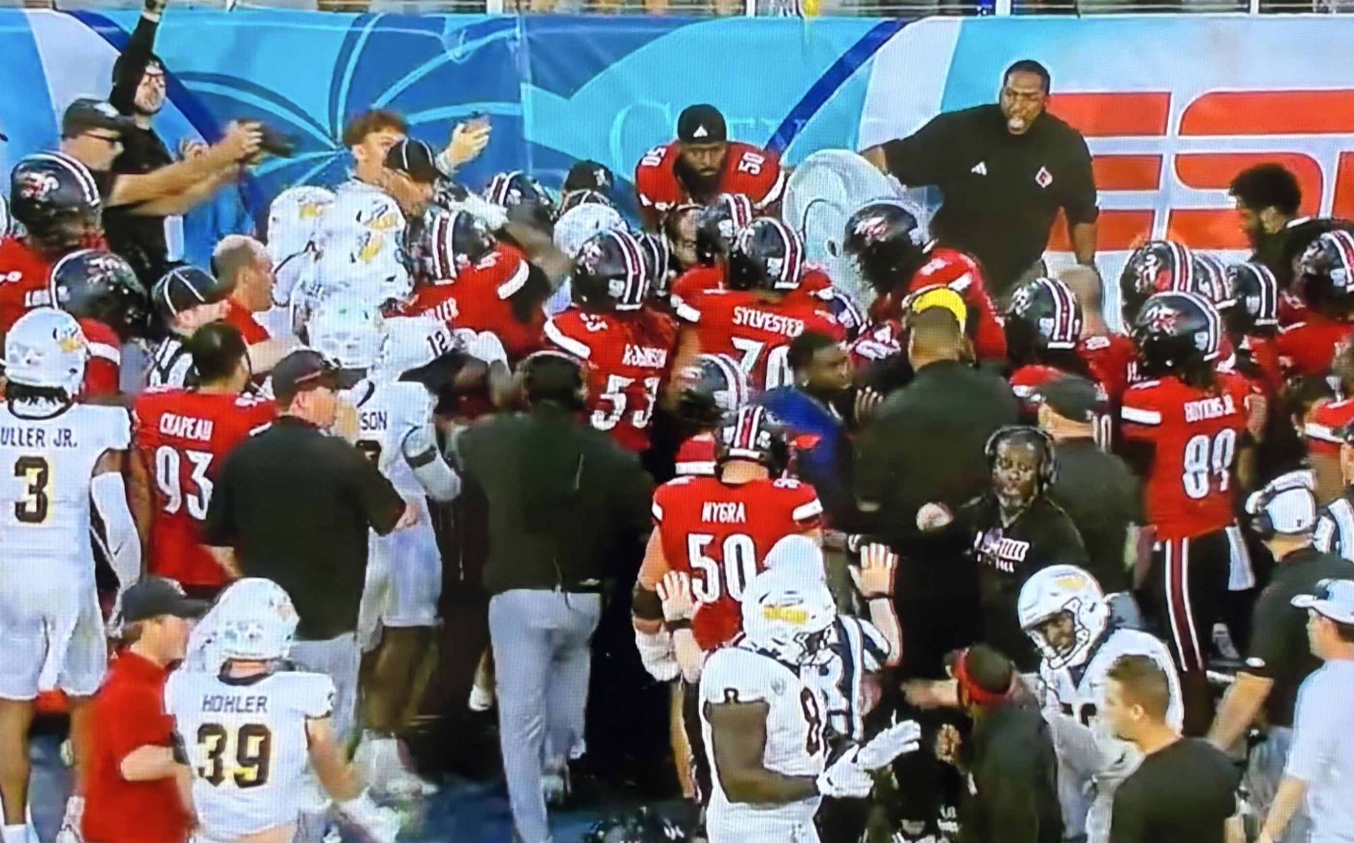 "Police Were On The Field" College Football Bowl Game Sees Gruesome ...