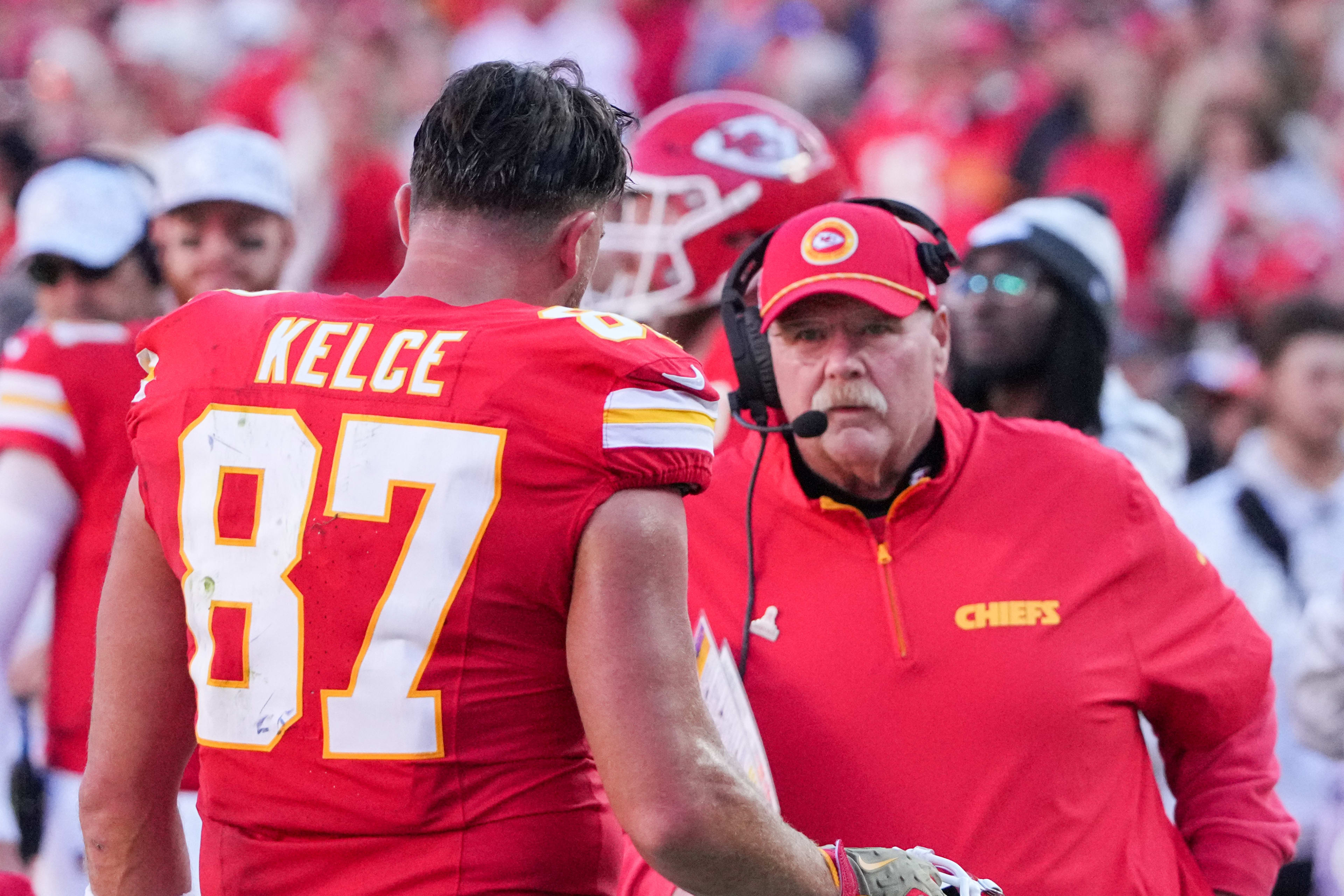Andy Reid Facing Criticism For Week 18 Travis Kelce Decision - The Spun