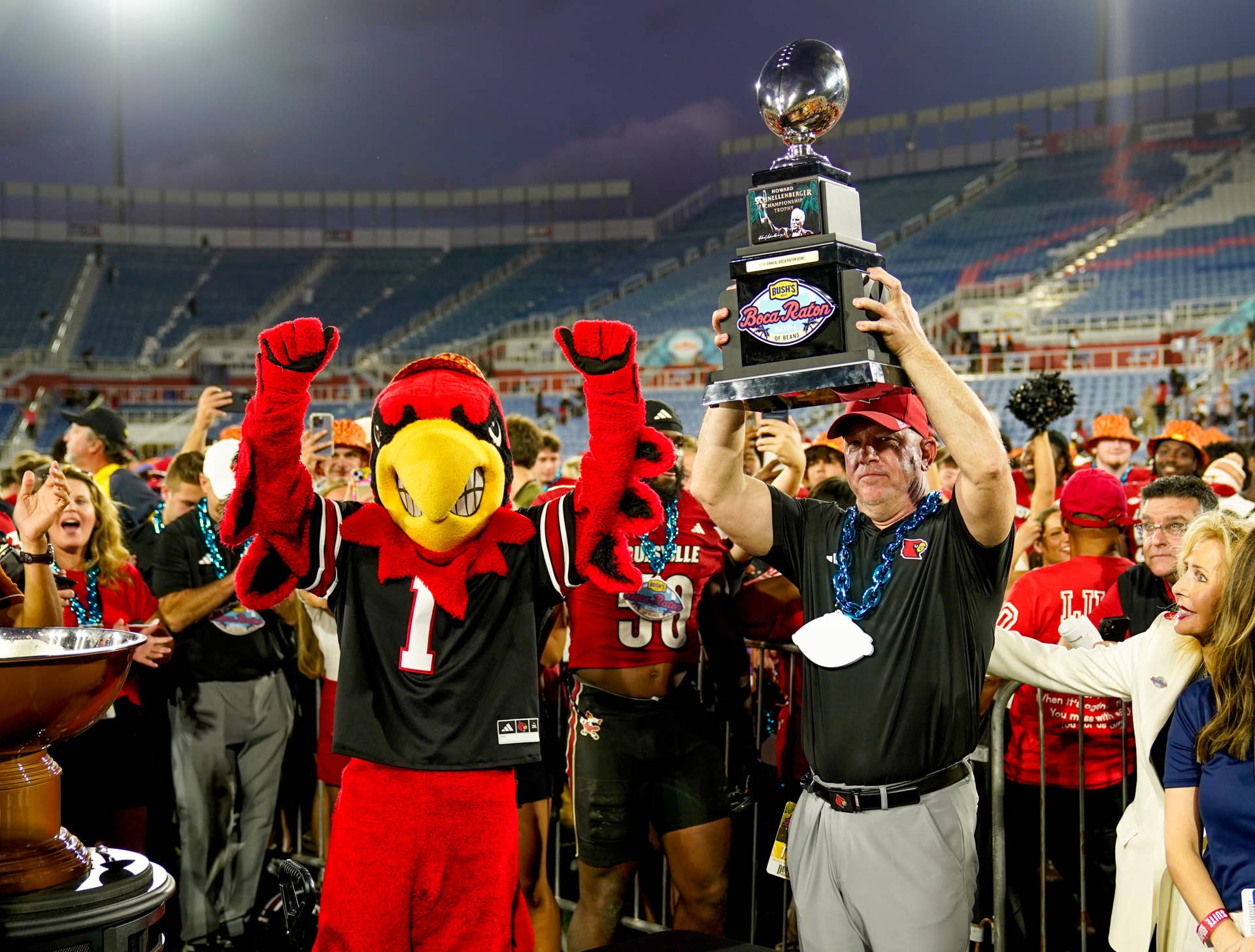 Jeff Brohm Responds To Michigan Rumors Immediately After Bowl Win - The ...