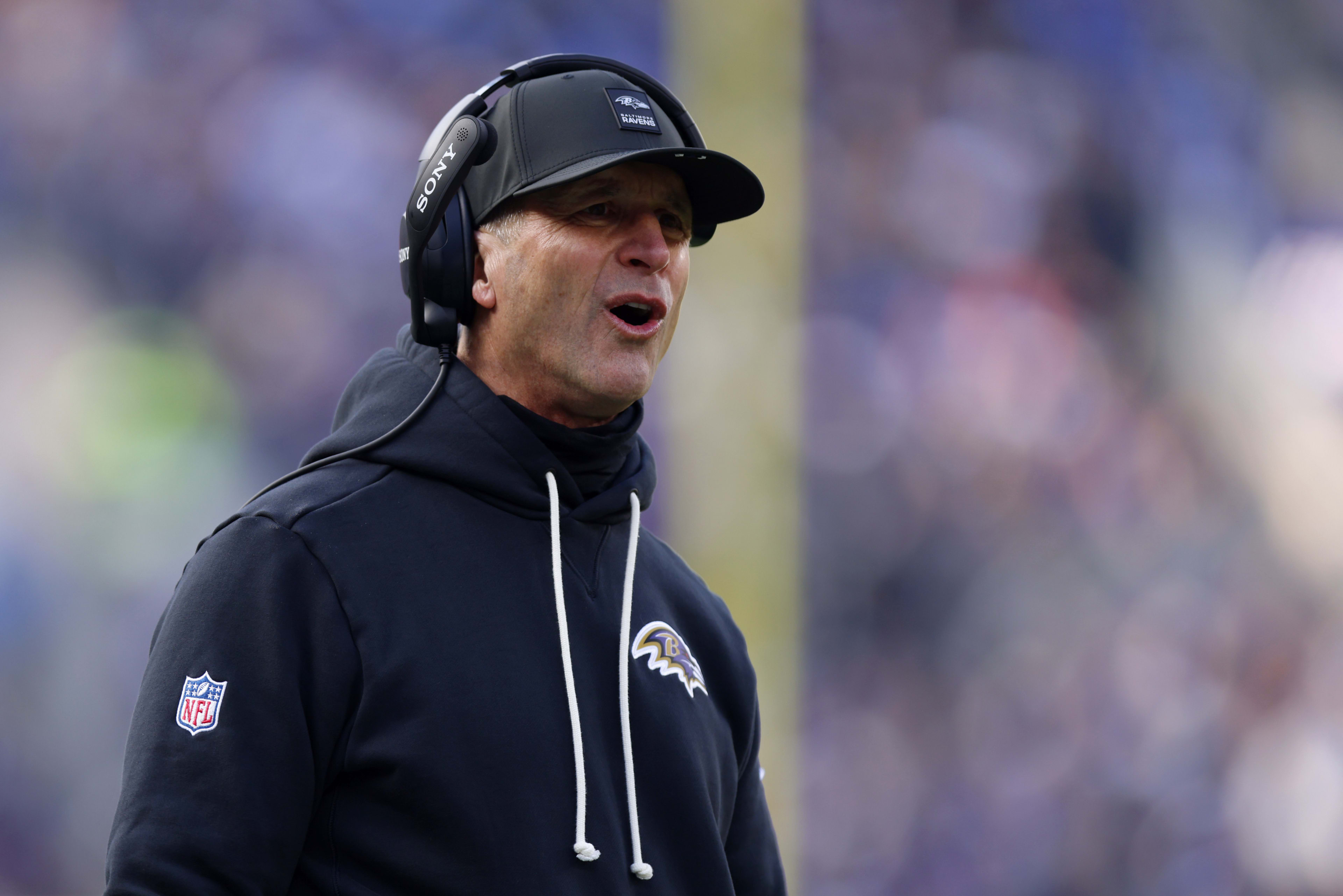 Possibility Floated Of John Harbaugh Leaving Ravens For Rival NFL Job ...