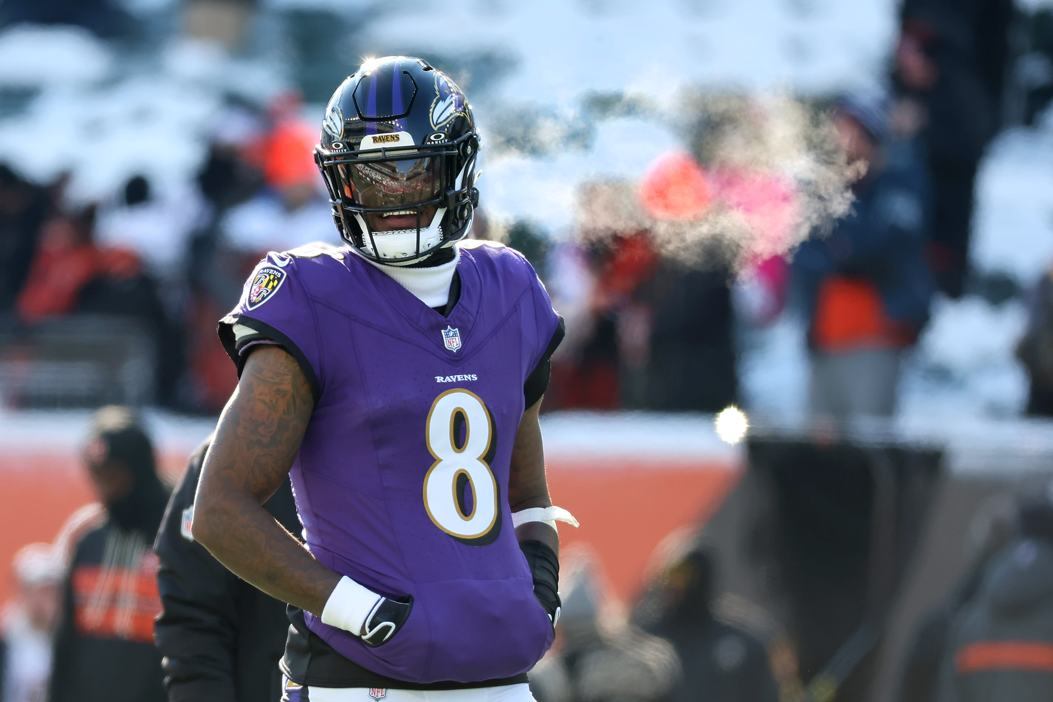 Ravens Star Lamar Jackson Called Out For 'Immature' Behavior - The Spun