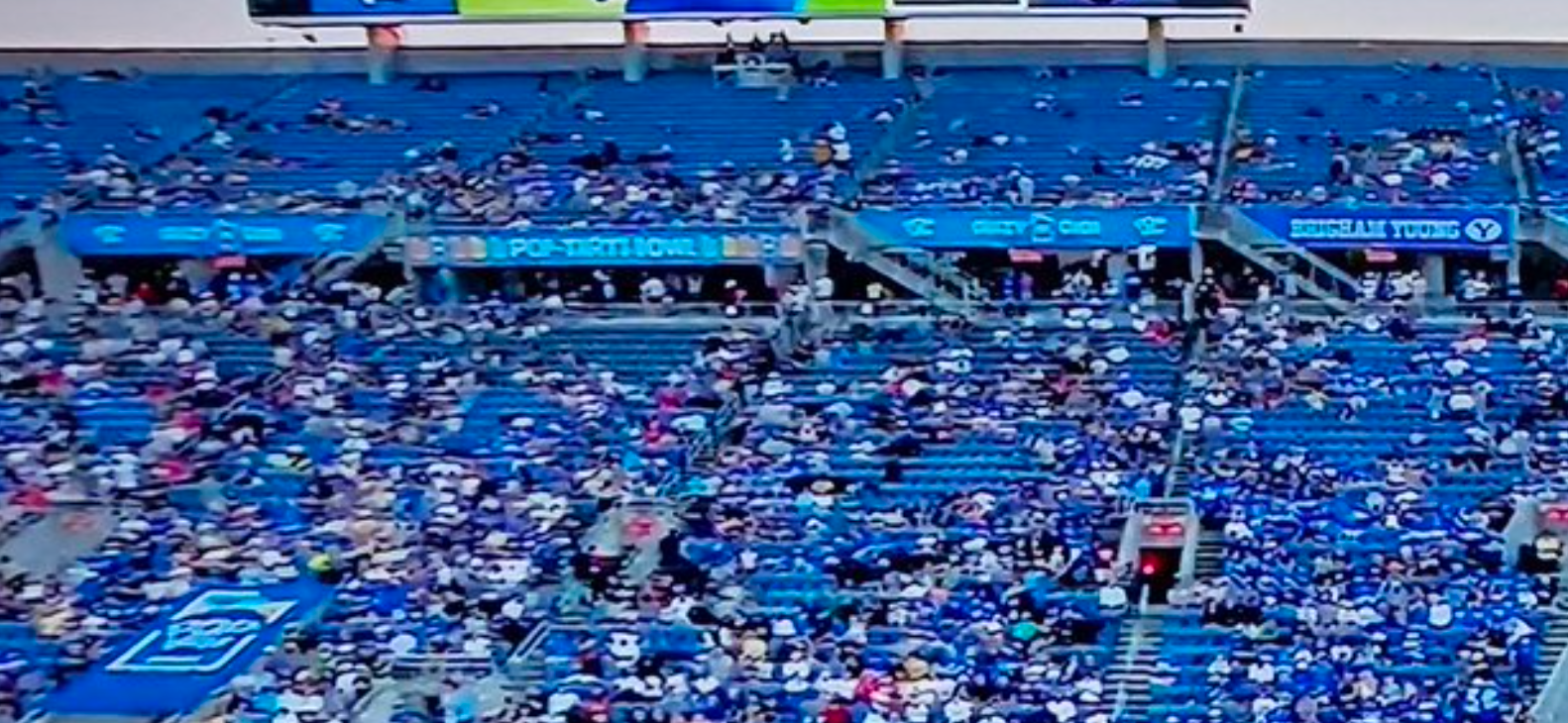 Photo Of 'Embarrassing' College Football Bowl Game Crowd Sparks Concern ...