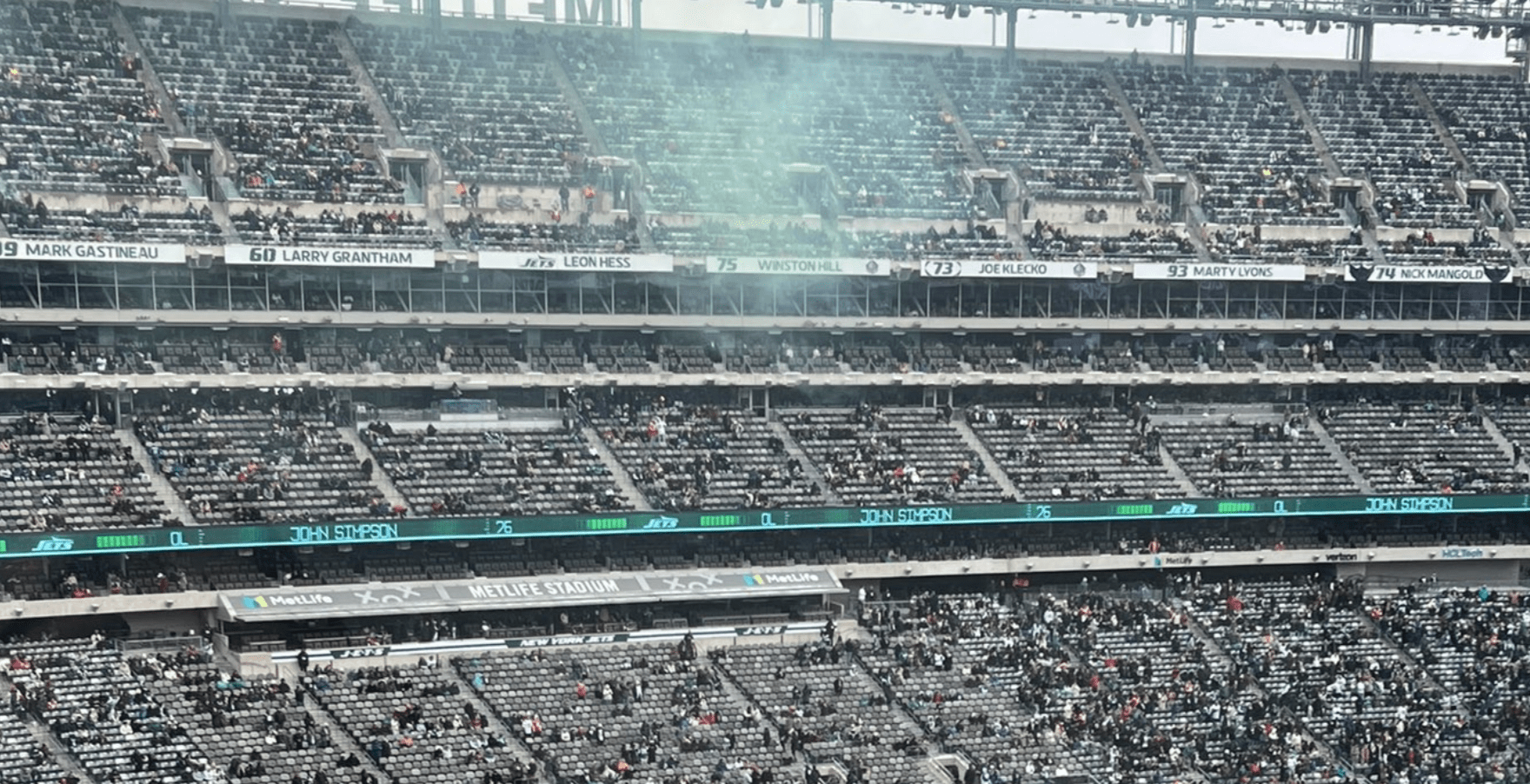 Two NFL Games Have 'Embarrassing' Crowds At Kickoff Sunday - The Spun
