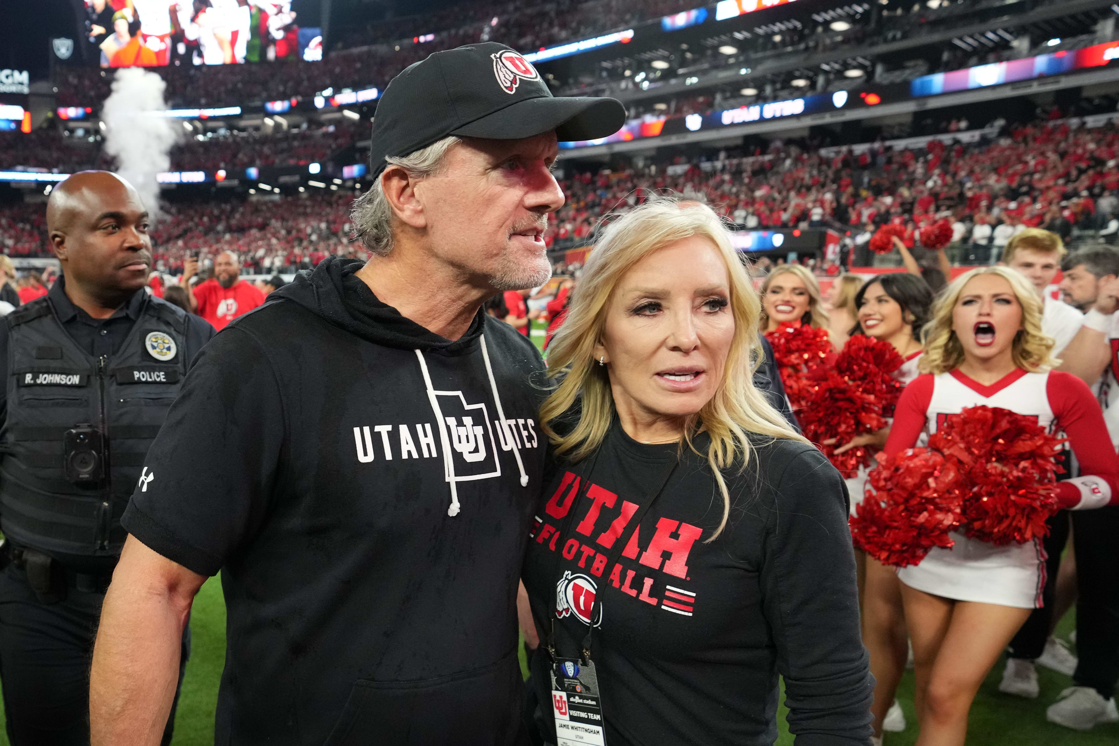 Kyle Whittingham's Wife Makes Important Pledge To Michigan Fans - The Spun