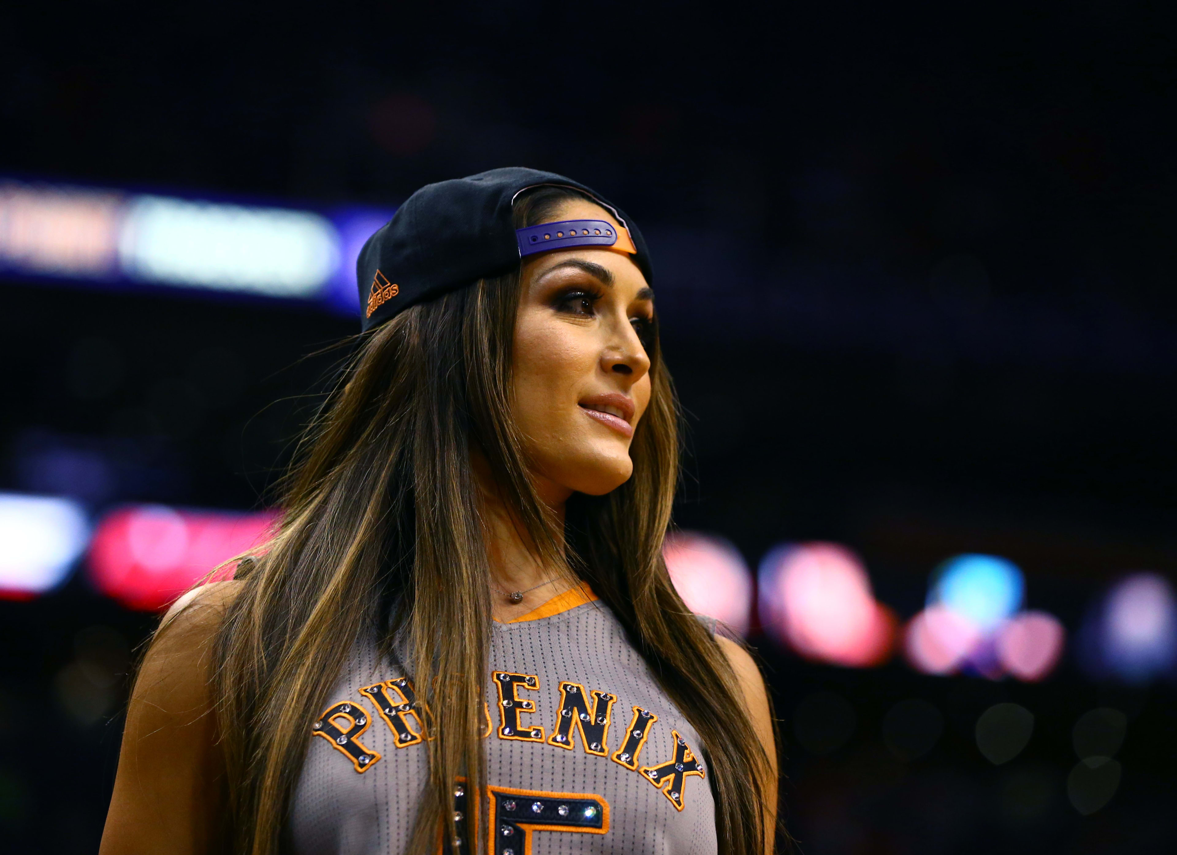WWE Star Nikki Bella Teases Cooper DeJean Romance With Change To Ring ...