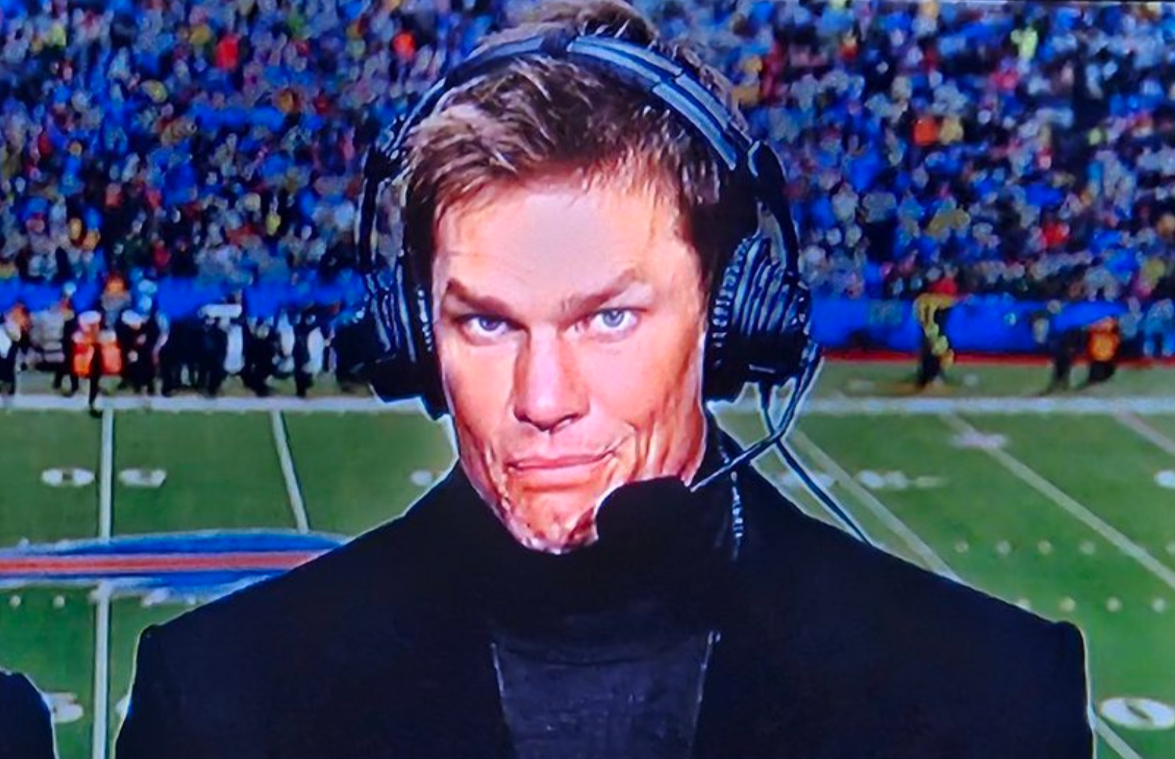 Tom Brady's Appearance Sparks Concern On FOX On Sunday - The Spun